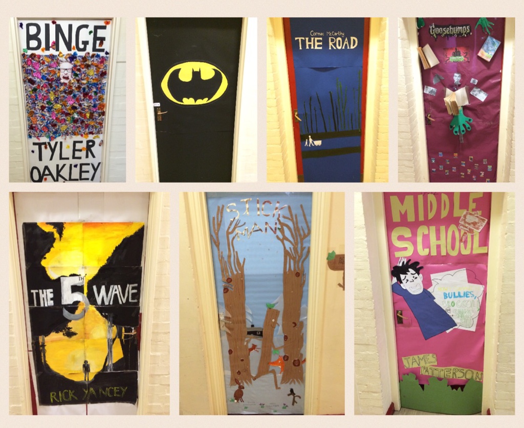 World book day – classroom doors ‹ PinBoard | Paulet High School & 6th ...