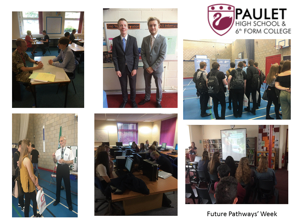 Future Pathways Week ‹ PinBoard | Paulet High School & 6th Form College