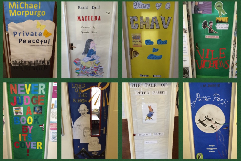 World book day – classroom doors ‹ PinBoard | Paulet High School & 6th ...