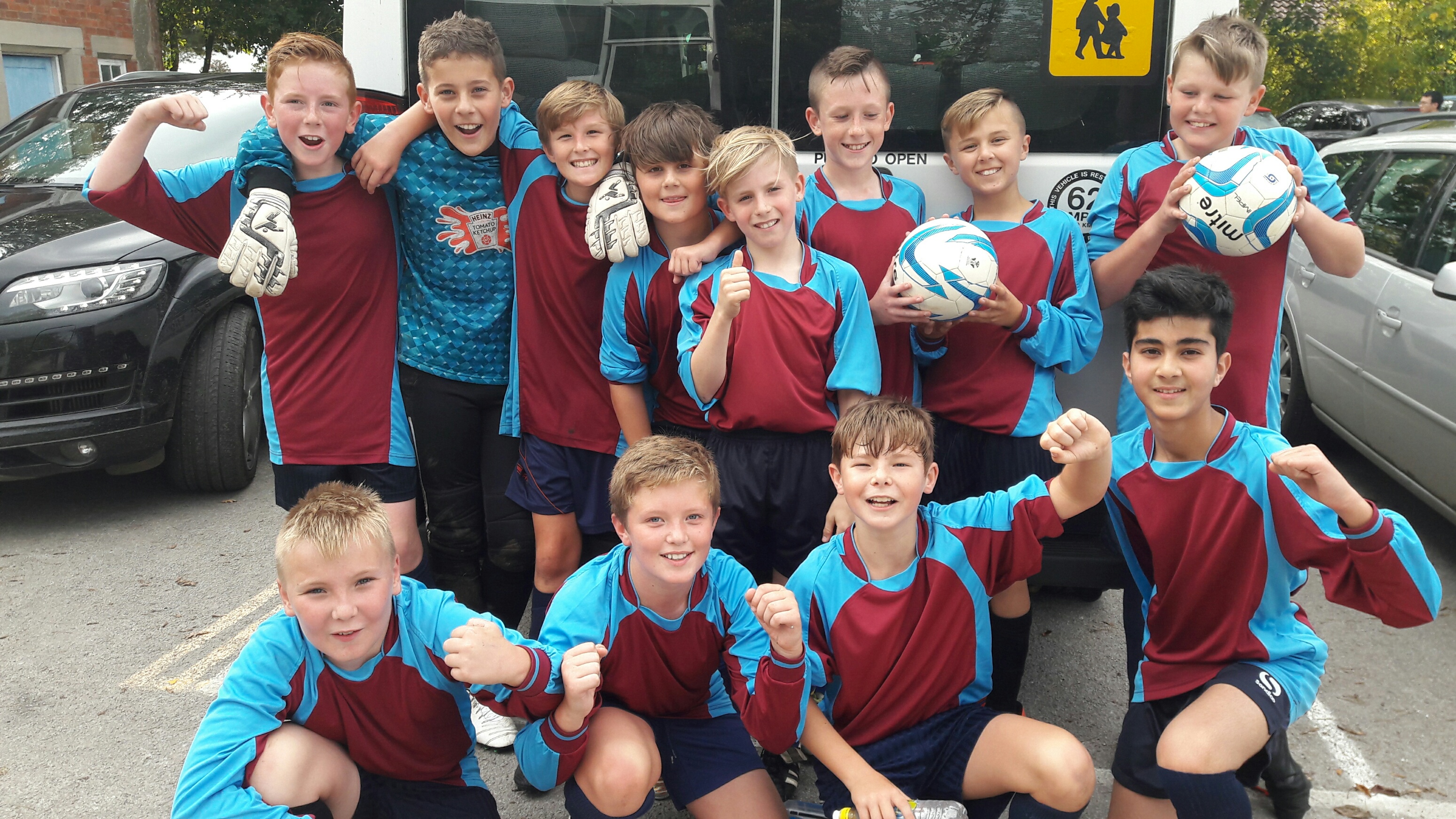 Well done to our Year 7 football team ‹ PinBoard | Paulet High School ...