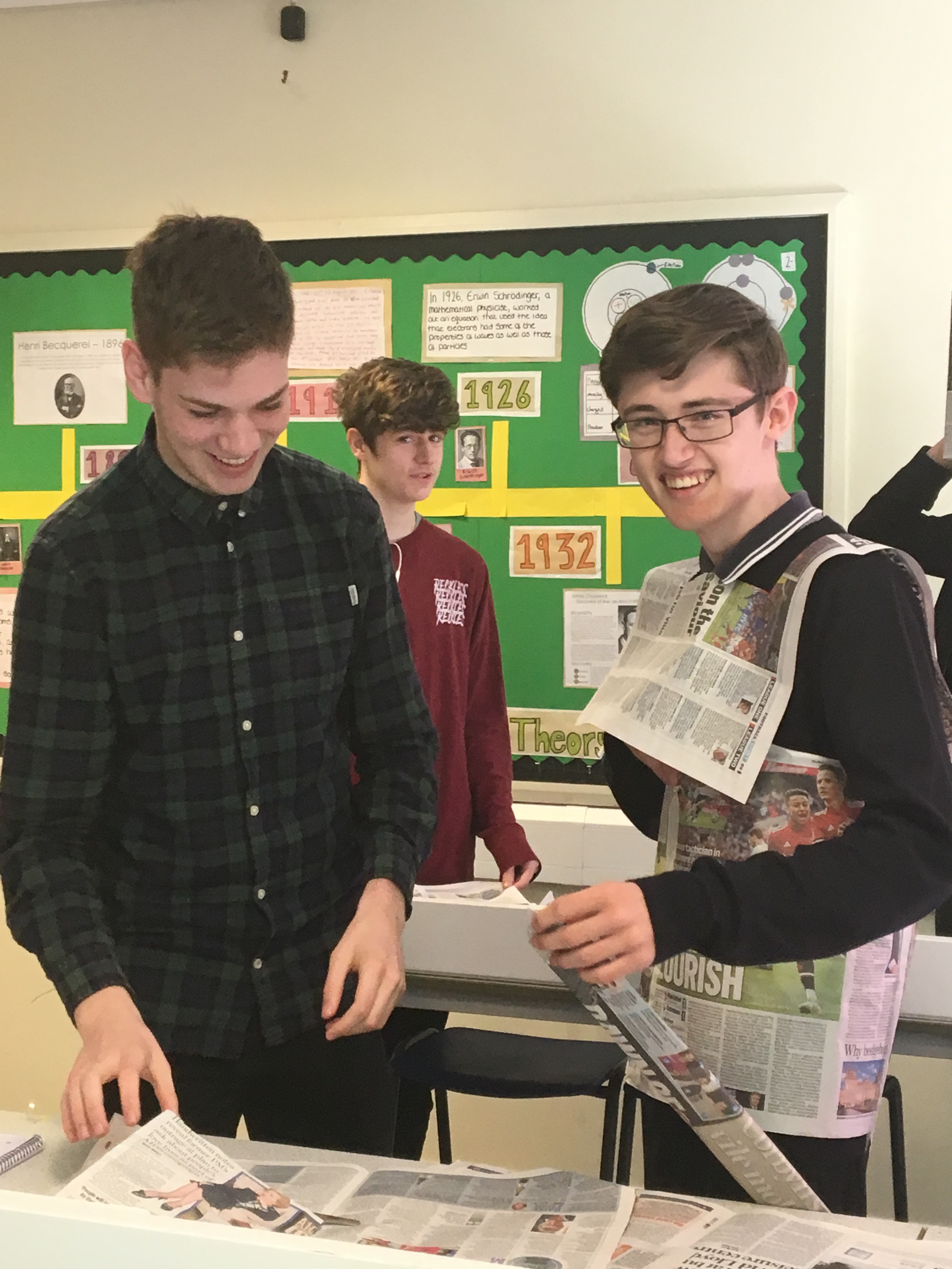 Year 12 physics revision with a twist! ‹ PinBoard | Paulet High School ...