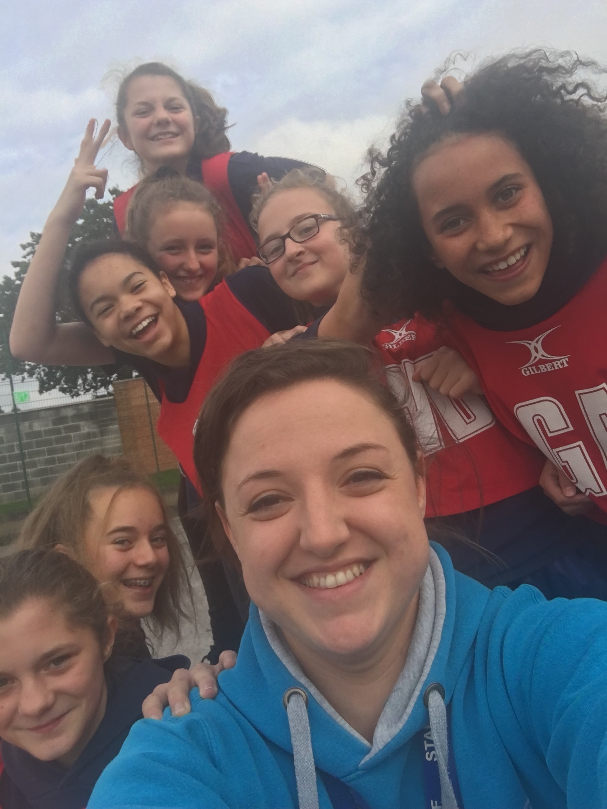 Y8 Netball team ‹ PinBoard | Paulet High School & 6th Form College