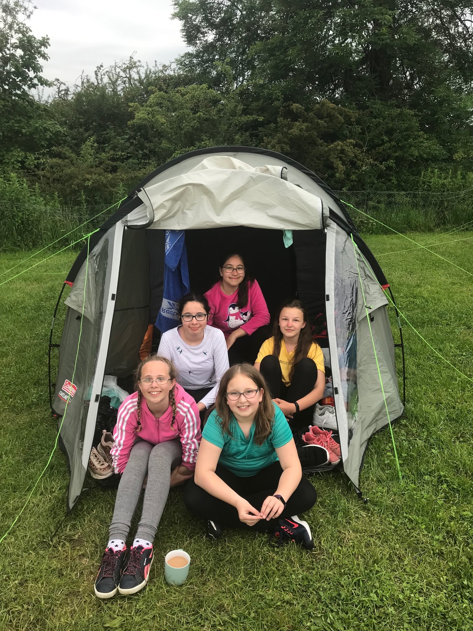 Year 7 Camp – Paulet High School & 6th Form College