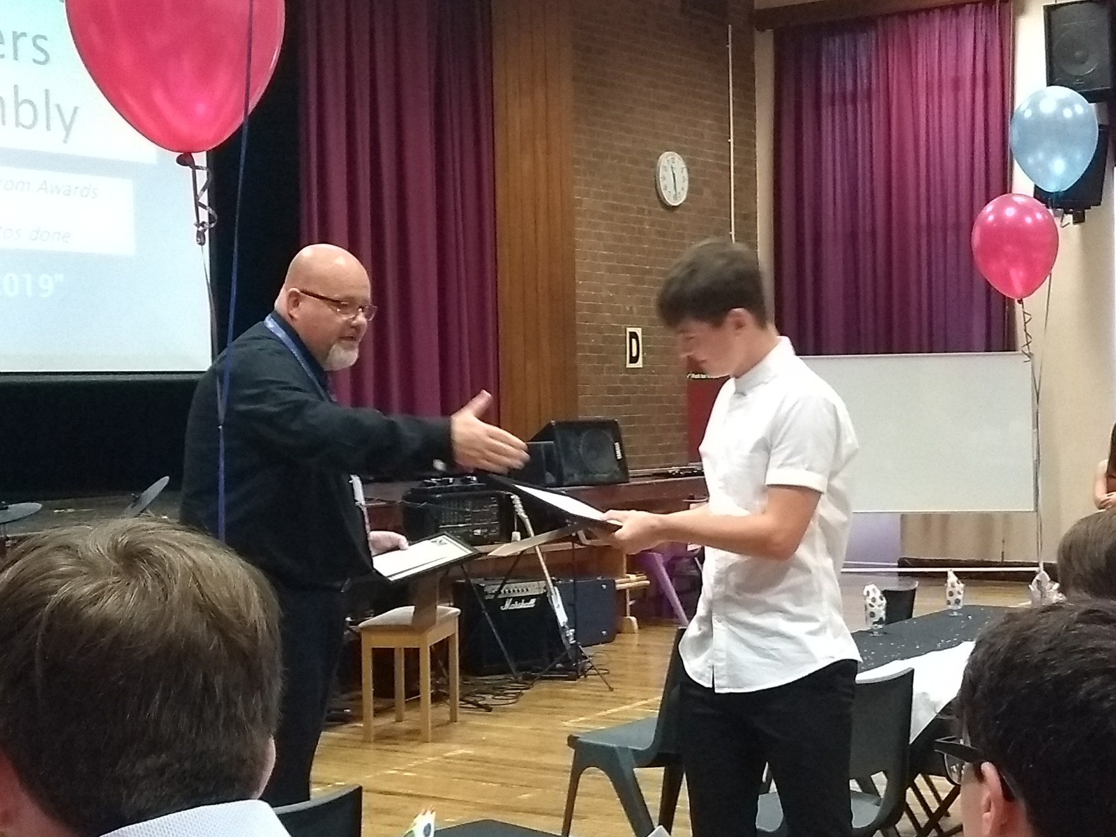 Year 11 Leavers’ Assembly – Paulet High School & 6th Form College