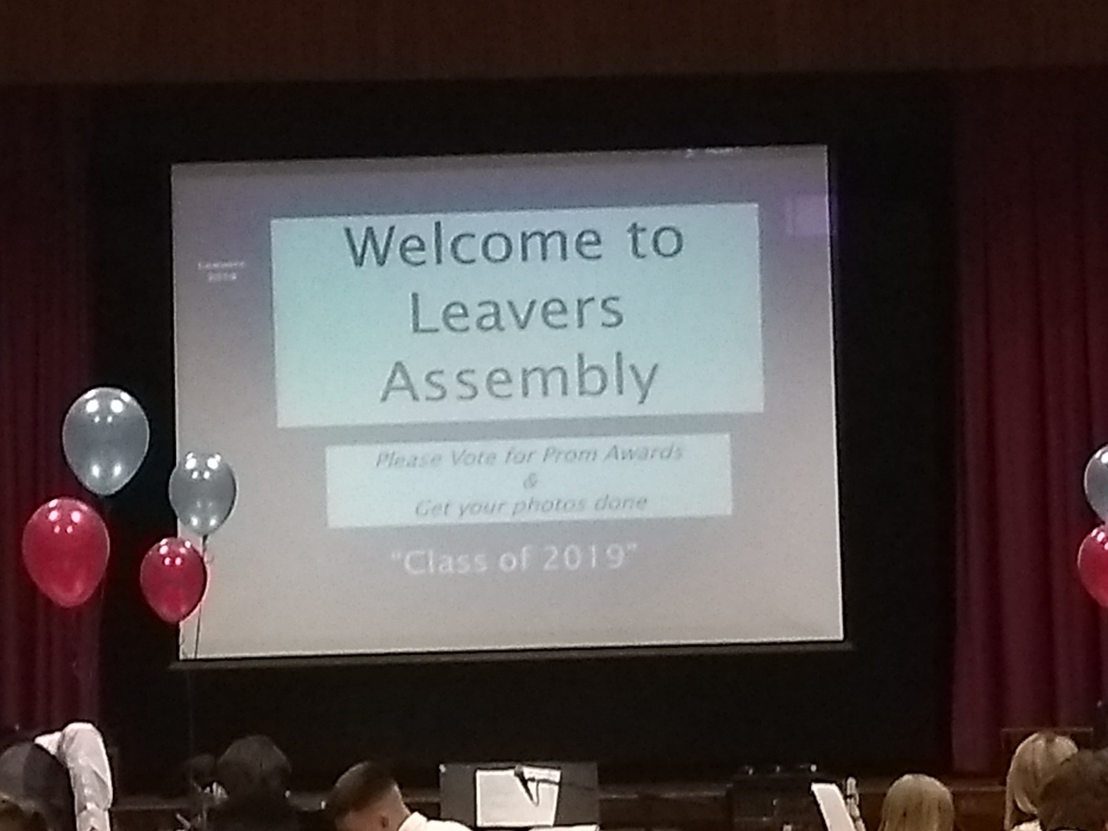 Year 11 Leavers’ Assembly – Paulet High School & 6th Form College
