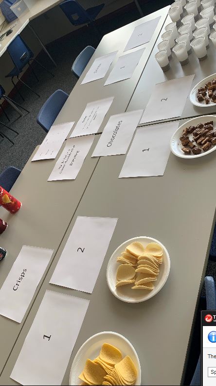 Year 12 branding in business – Paulet High School & 6th Form College