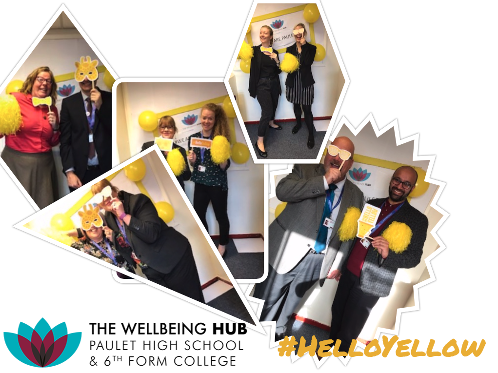 Mental Health Awareness Week Photo Booth – Paulet High School & 6th ...