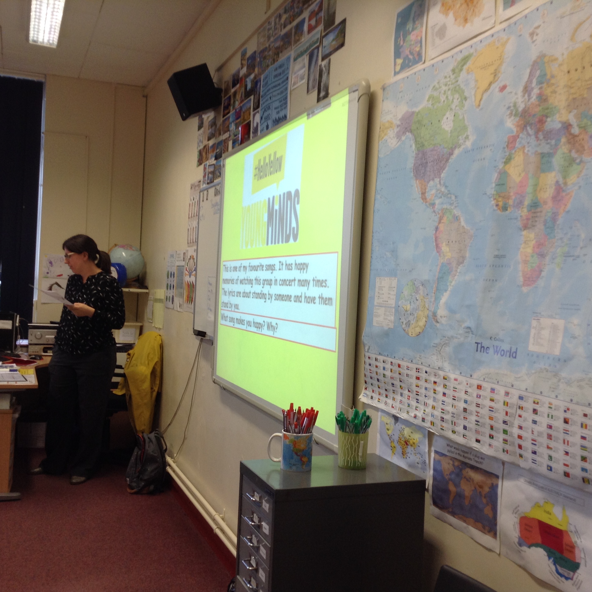 Our Wall of Positivity – Paulet High School & 6th Form College