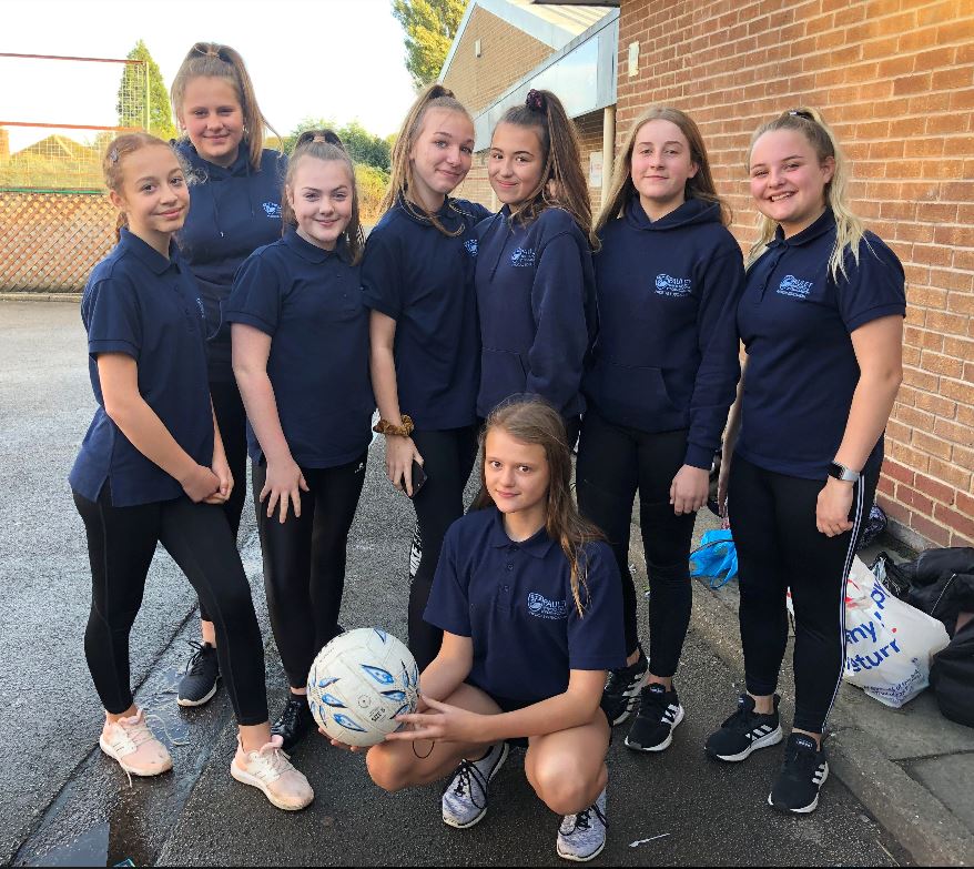 Year 8 Netball – Paulet High School & 6th Form College