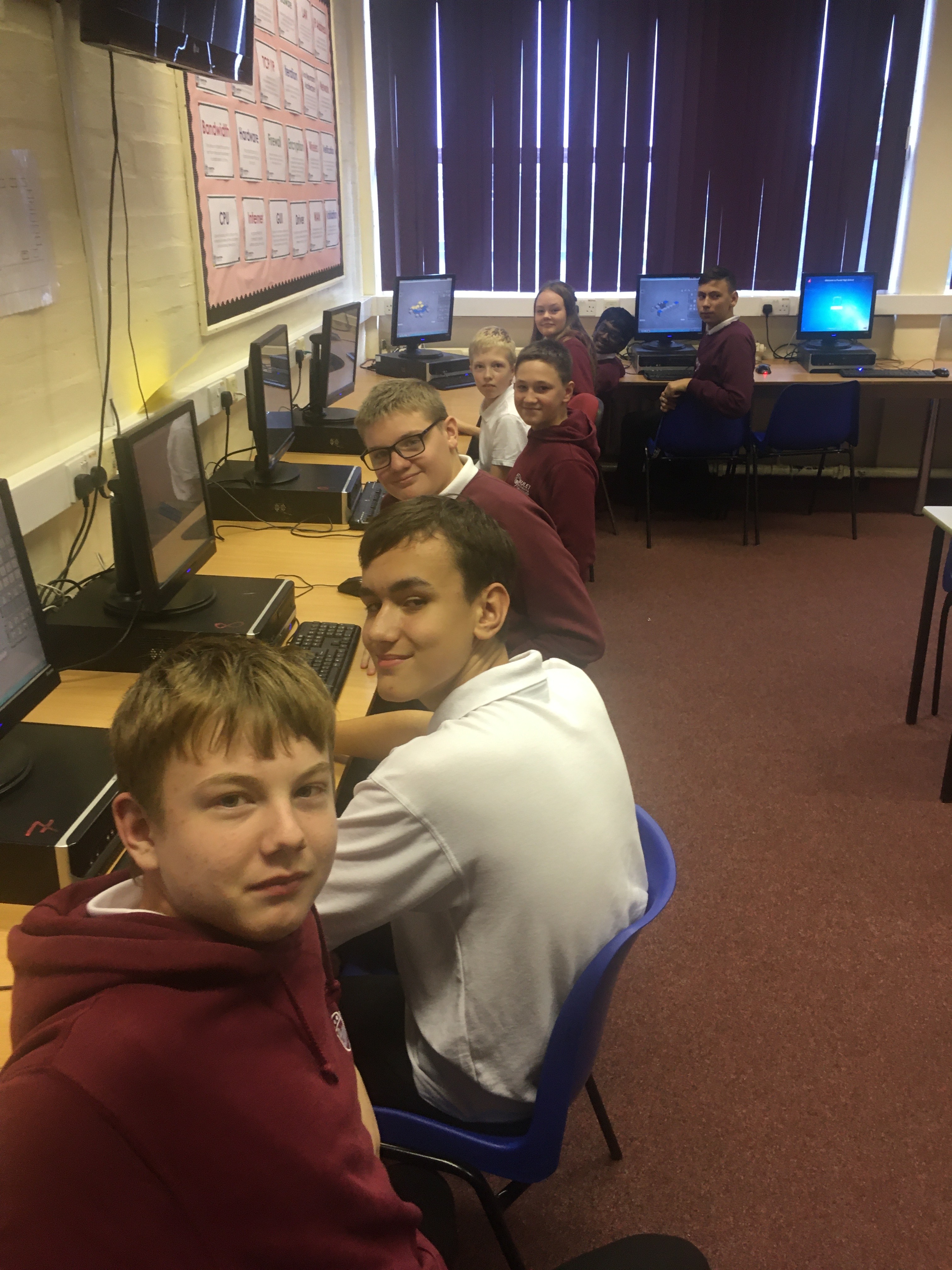 Year 9 coding club – Paulet High School & 6th Form College