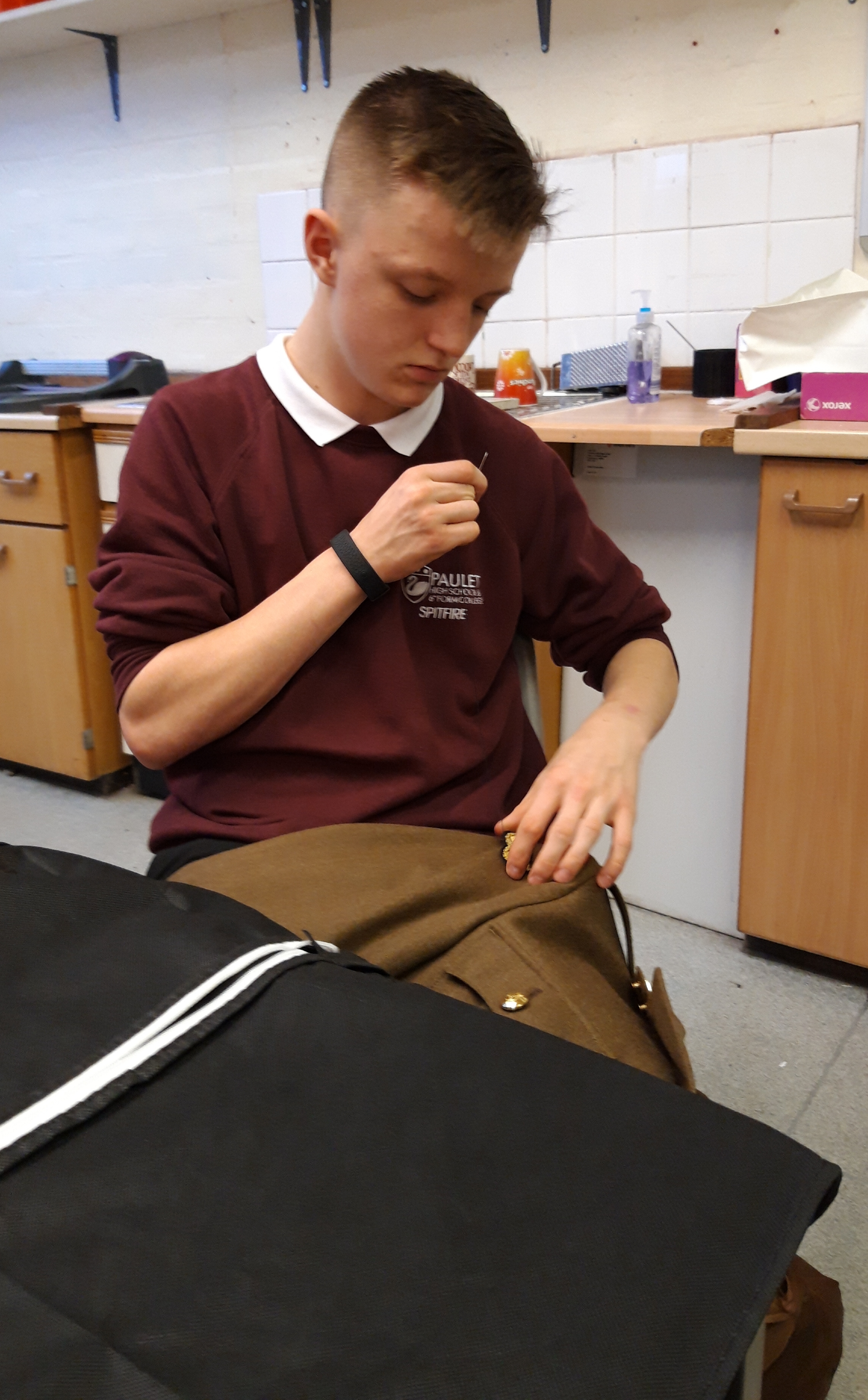 Y10 Textiles – Paulet High School & 6th Form College