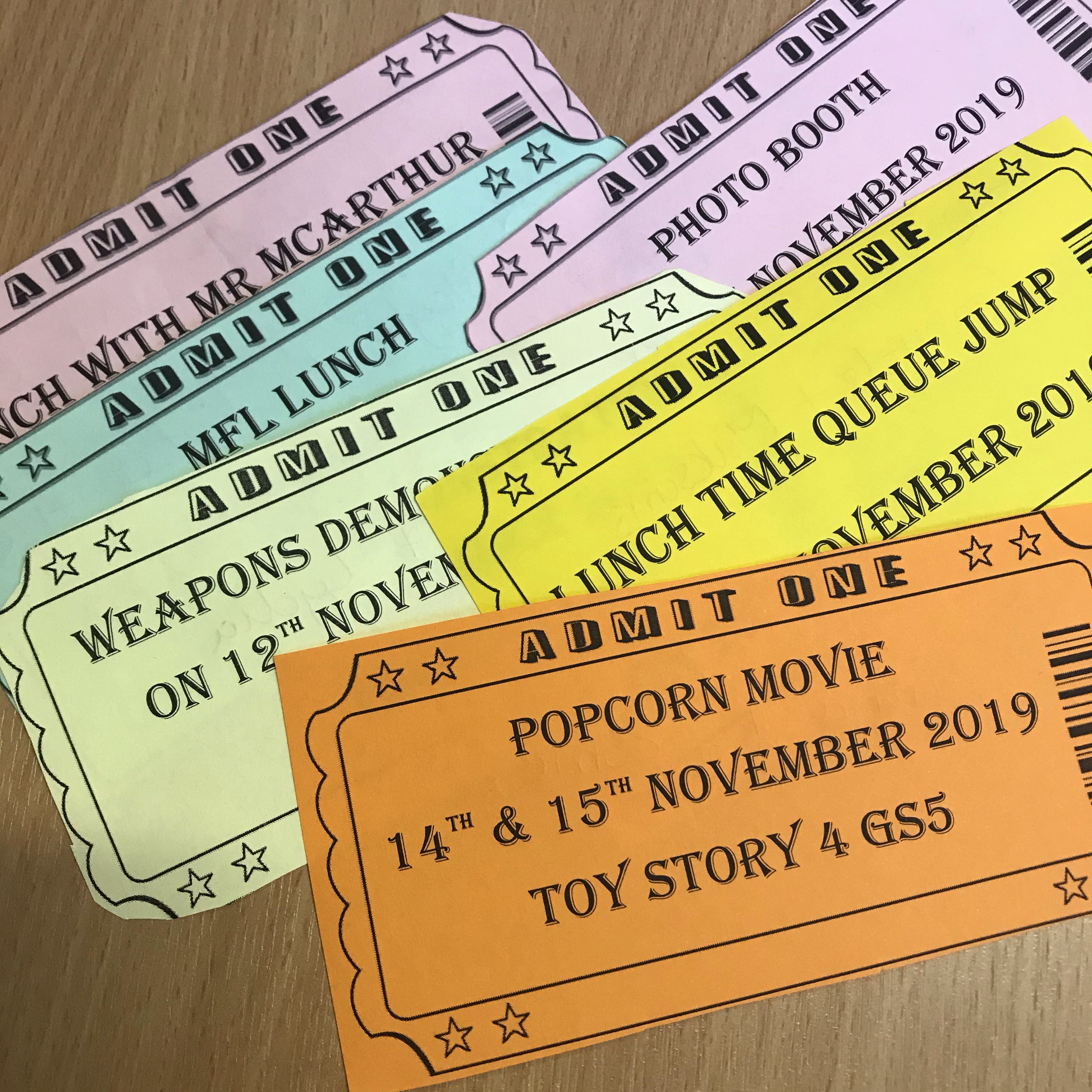 Year 7 and 8 Rewards week – Paulet High School & 6th Form College