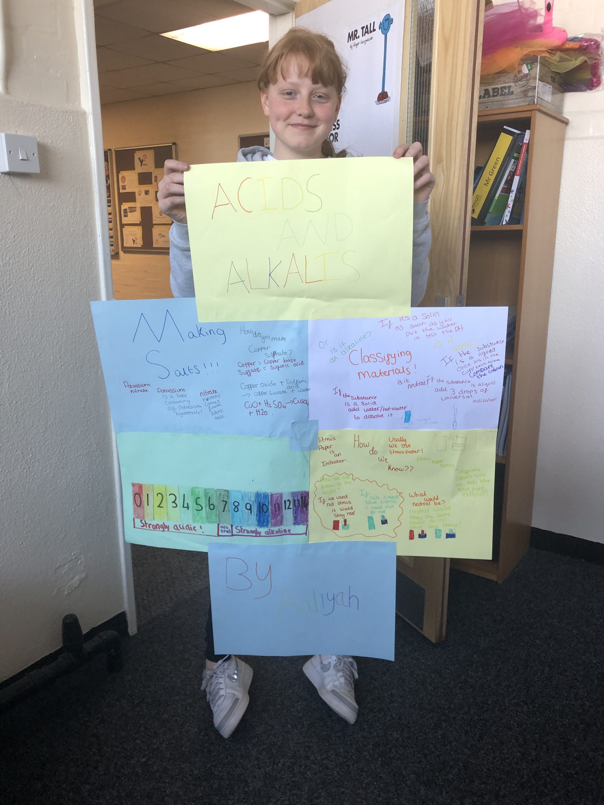 The largest Science revision poster I have seen! – Paulet High School ...