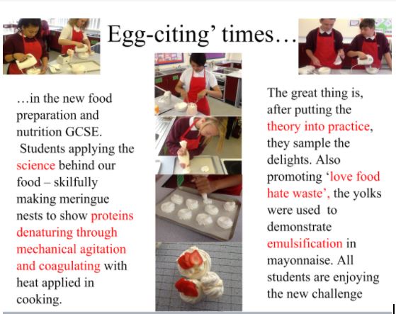 Food Prep and Nutrition – Paulet High School & 6th Form College