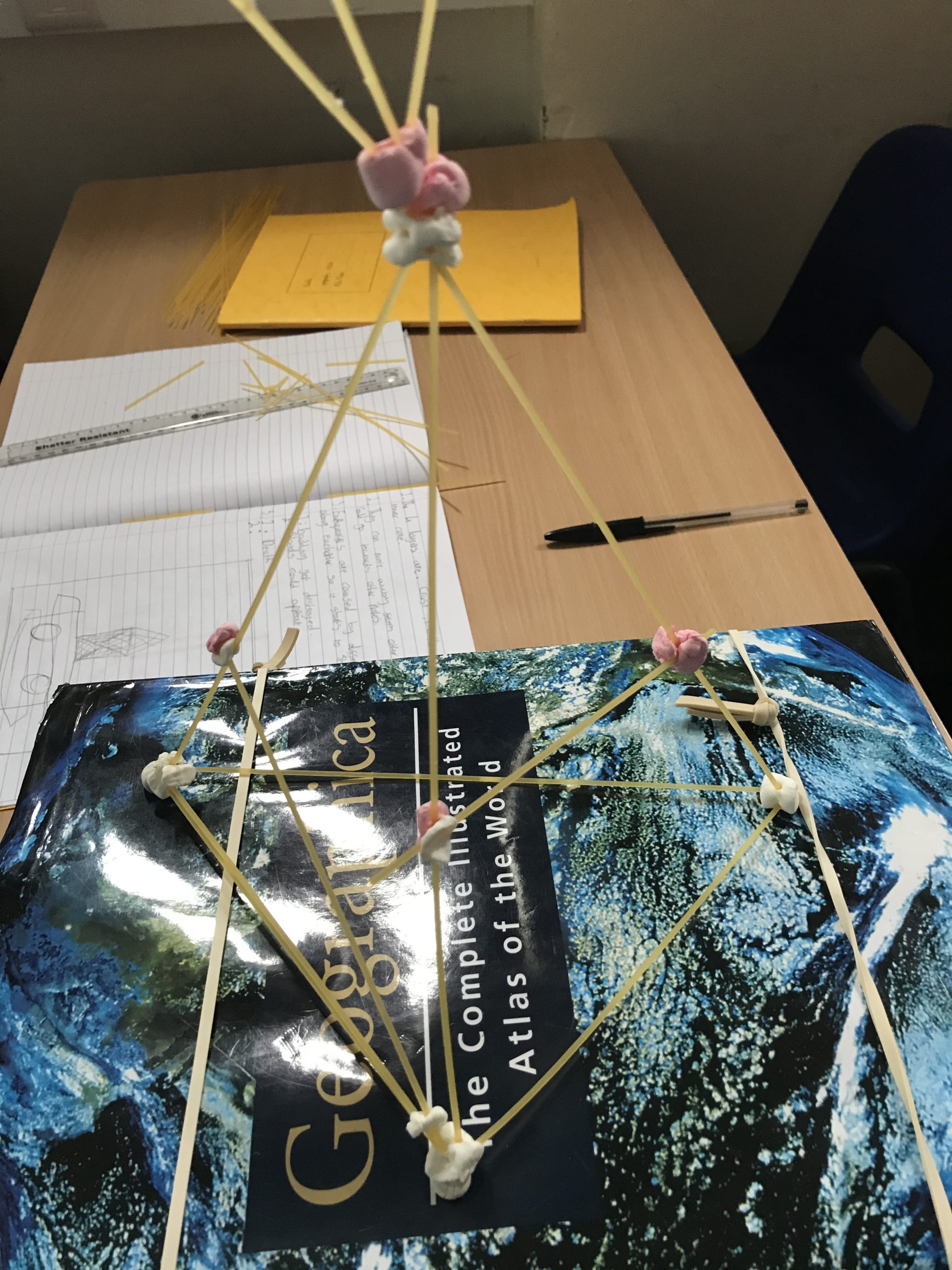 Designing earthquake proof buildings in Year 7 – Paulet High School ...