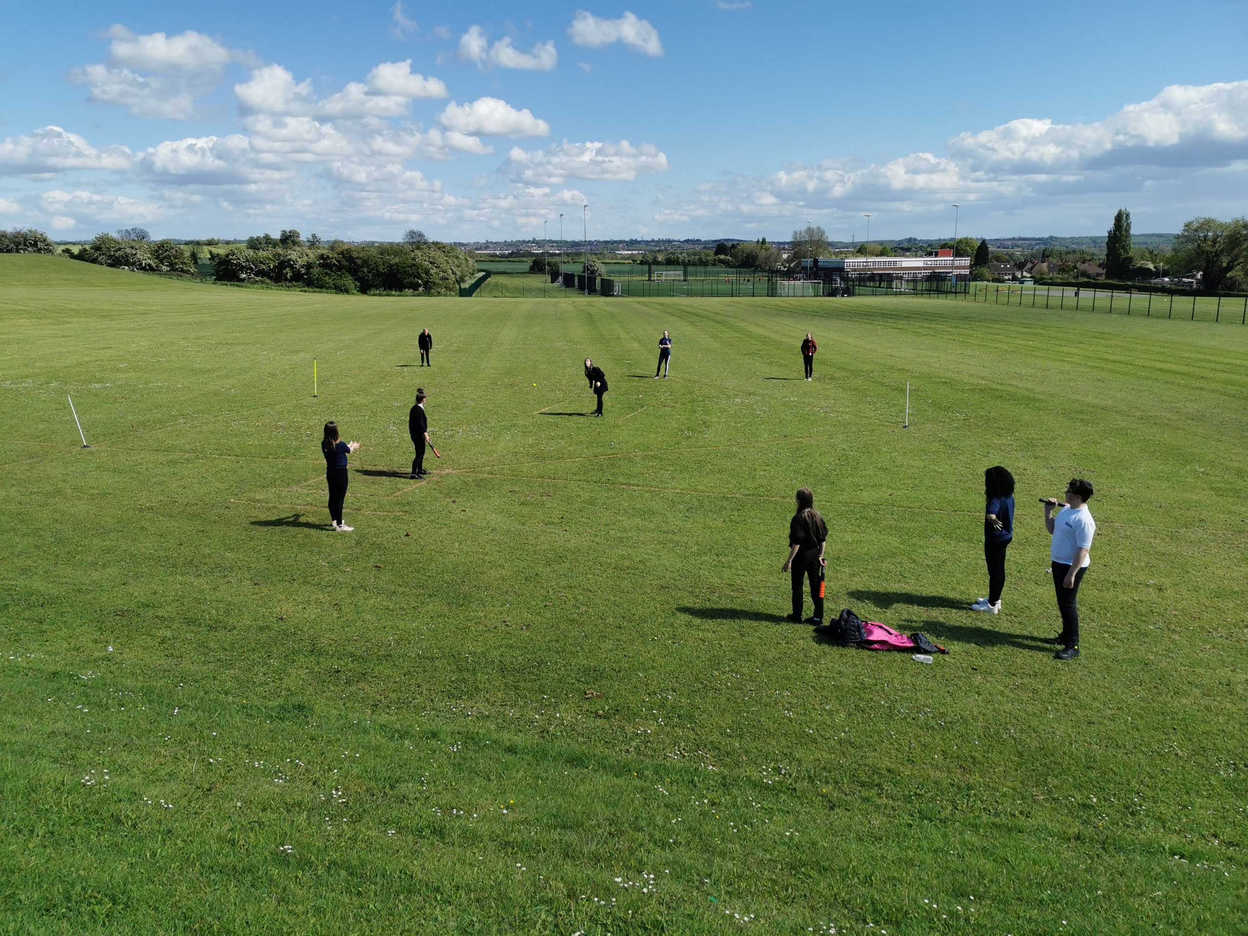 Tuesday Rounders’ club – Paulet High School & 6th Form College