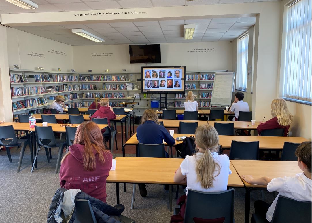 Charlie F – Year 7 Reading Mastermind winner – Paulet High School & 6th ...