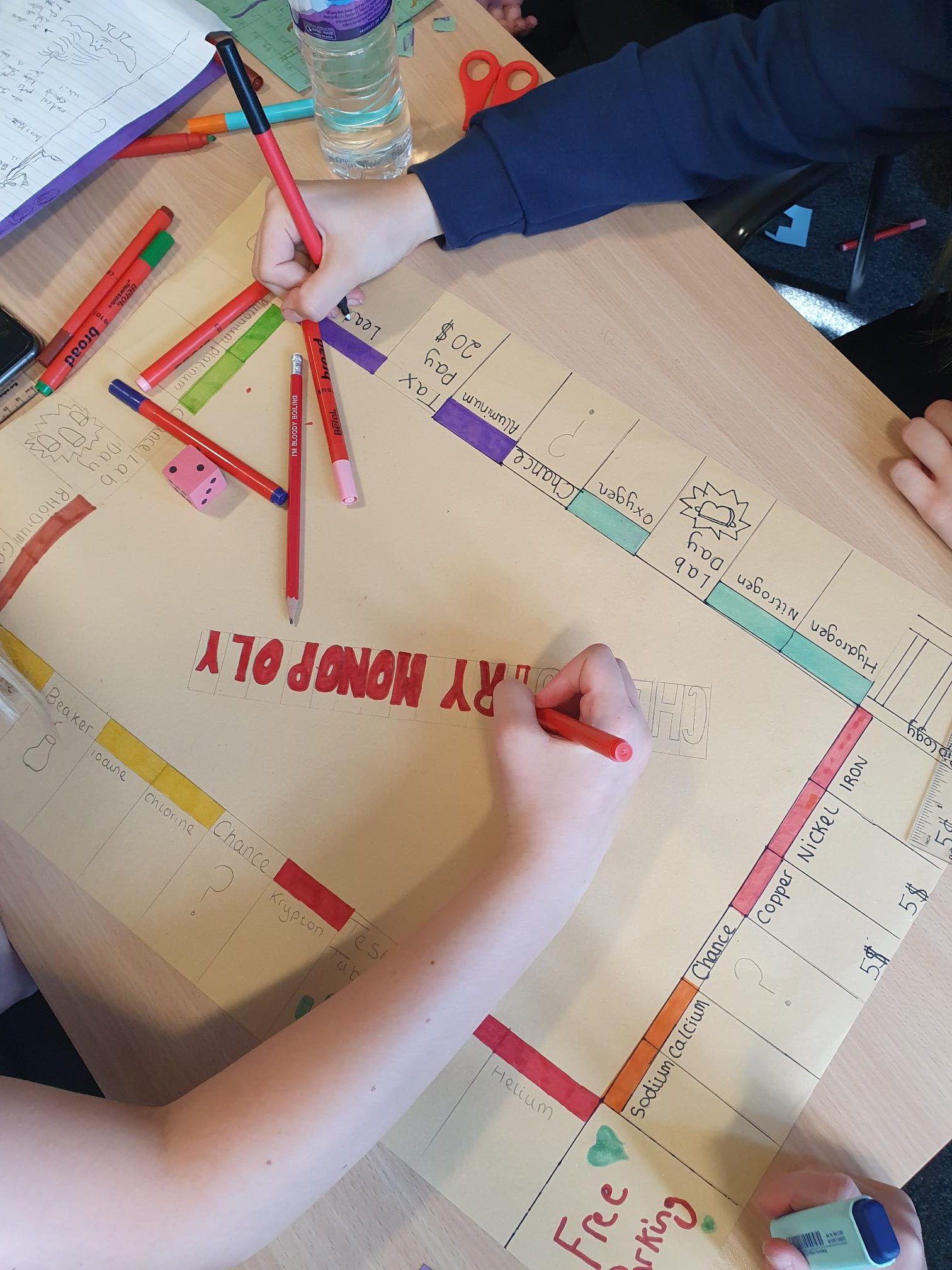 Revision fun in 8KV Science – Paulet High School & 6th Form College
