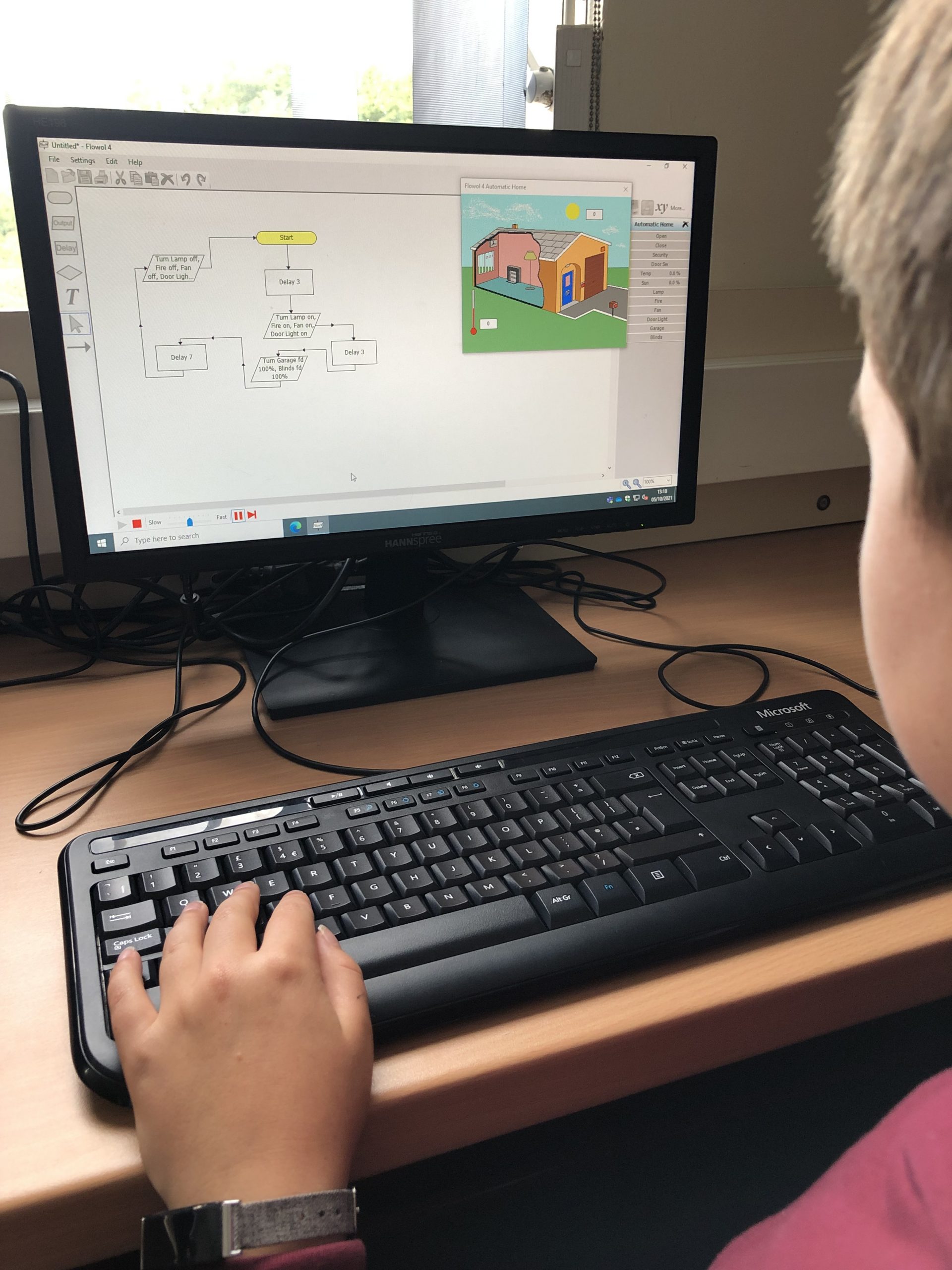 Coding Club – Flowol – Paulet High School & 6th Form College