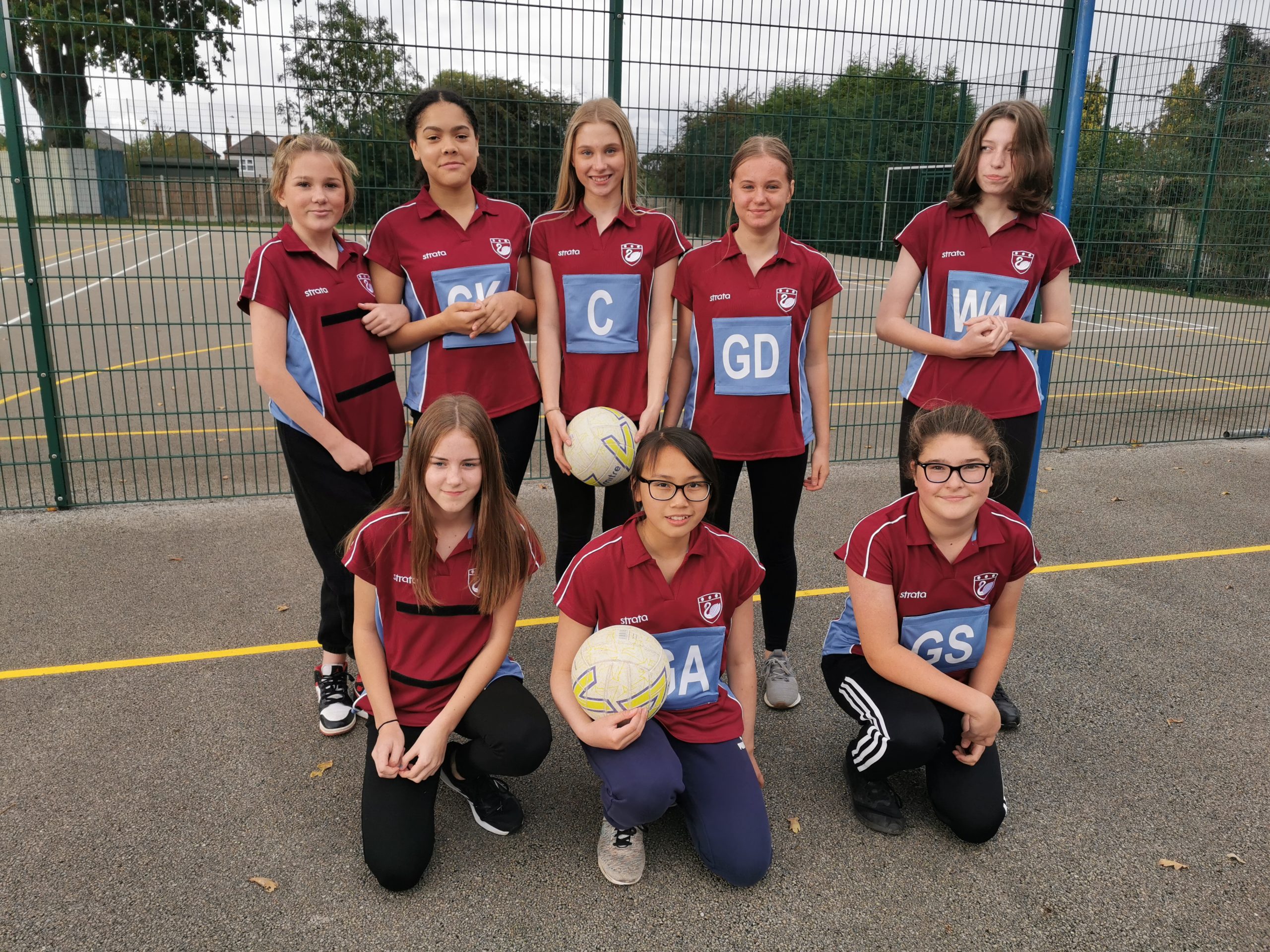 Year 9 Netball – Paulet High School & 6th Form College