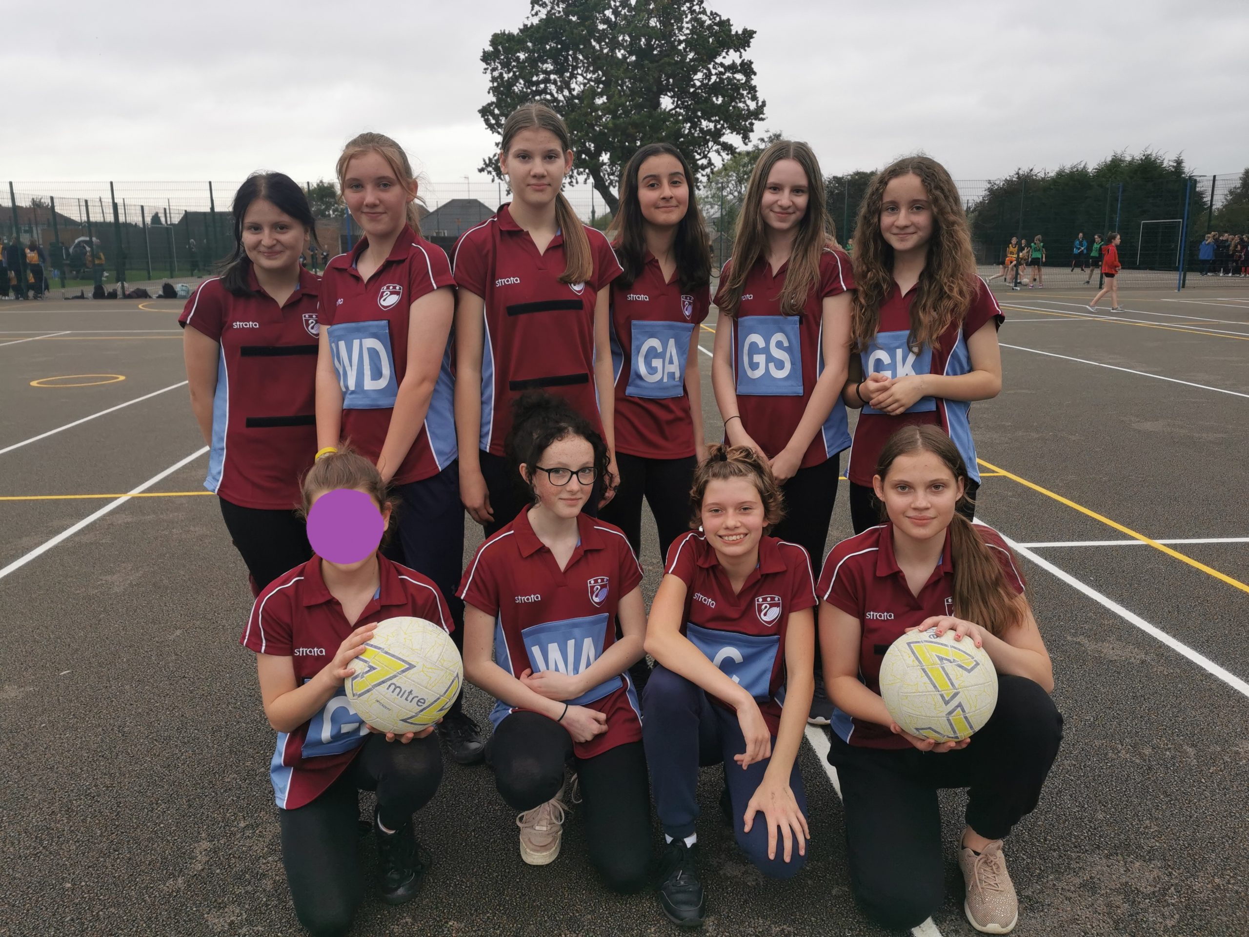 Year 8 Netball festival – Paulet High School & 6th Form College