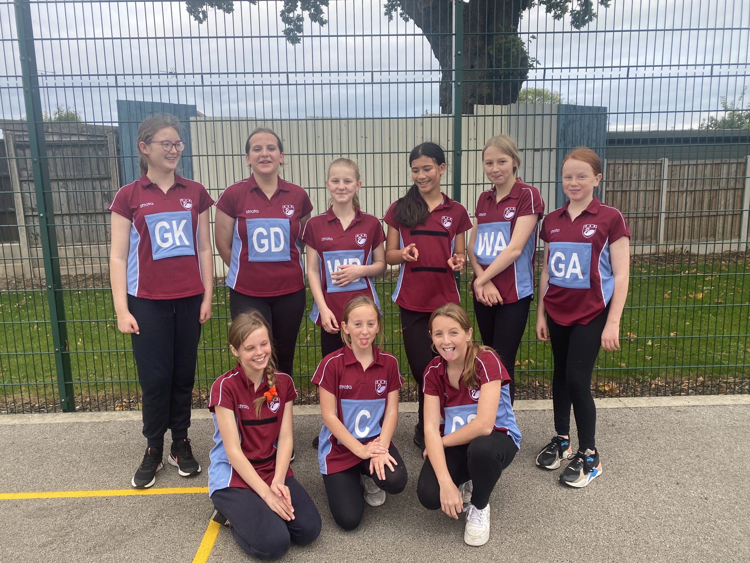 Year 7 Netball – Paulet High School & 6th Form College