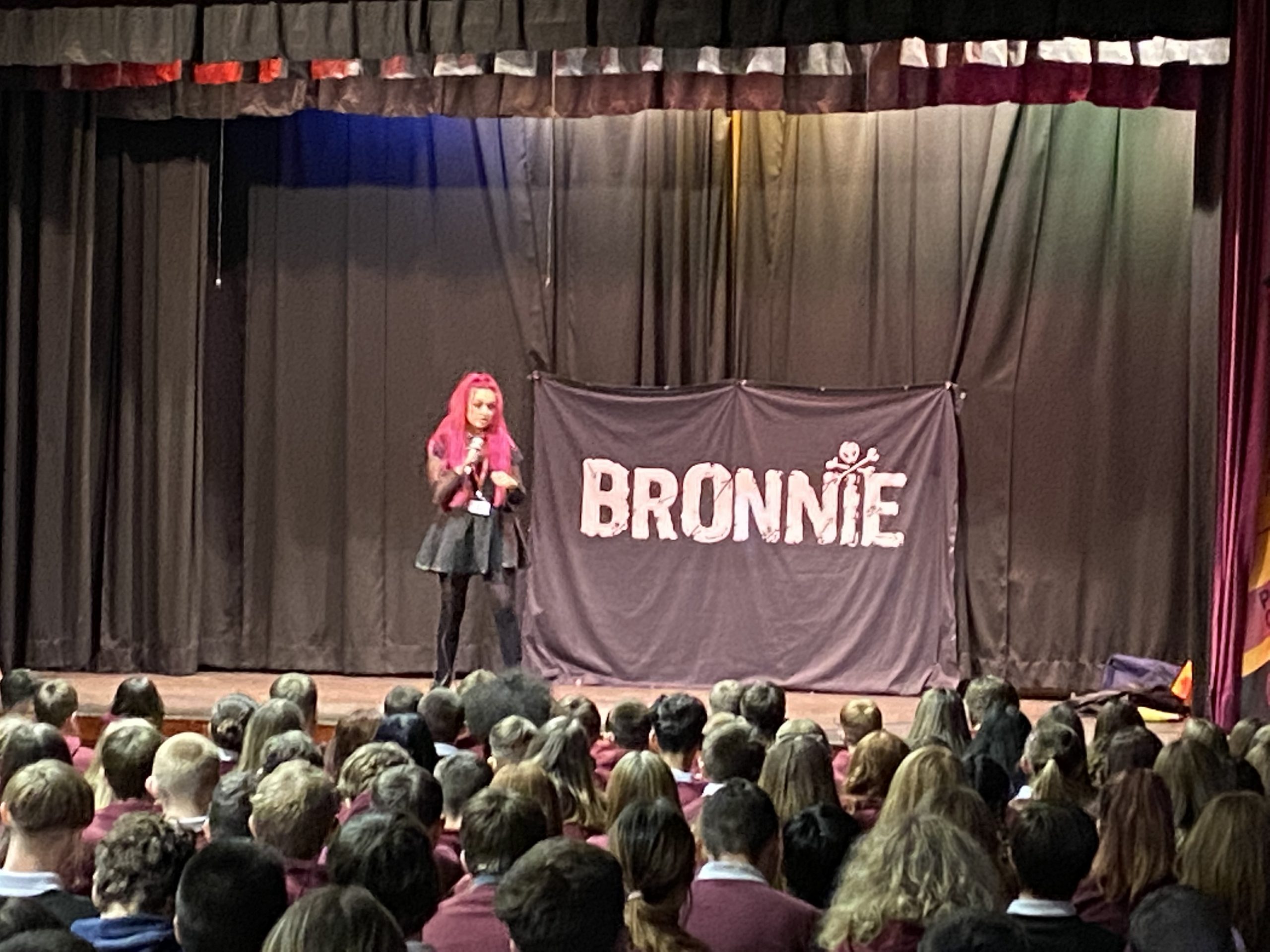 A fantastic performance by Bronnie today – Paulet High School & 6th ...