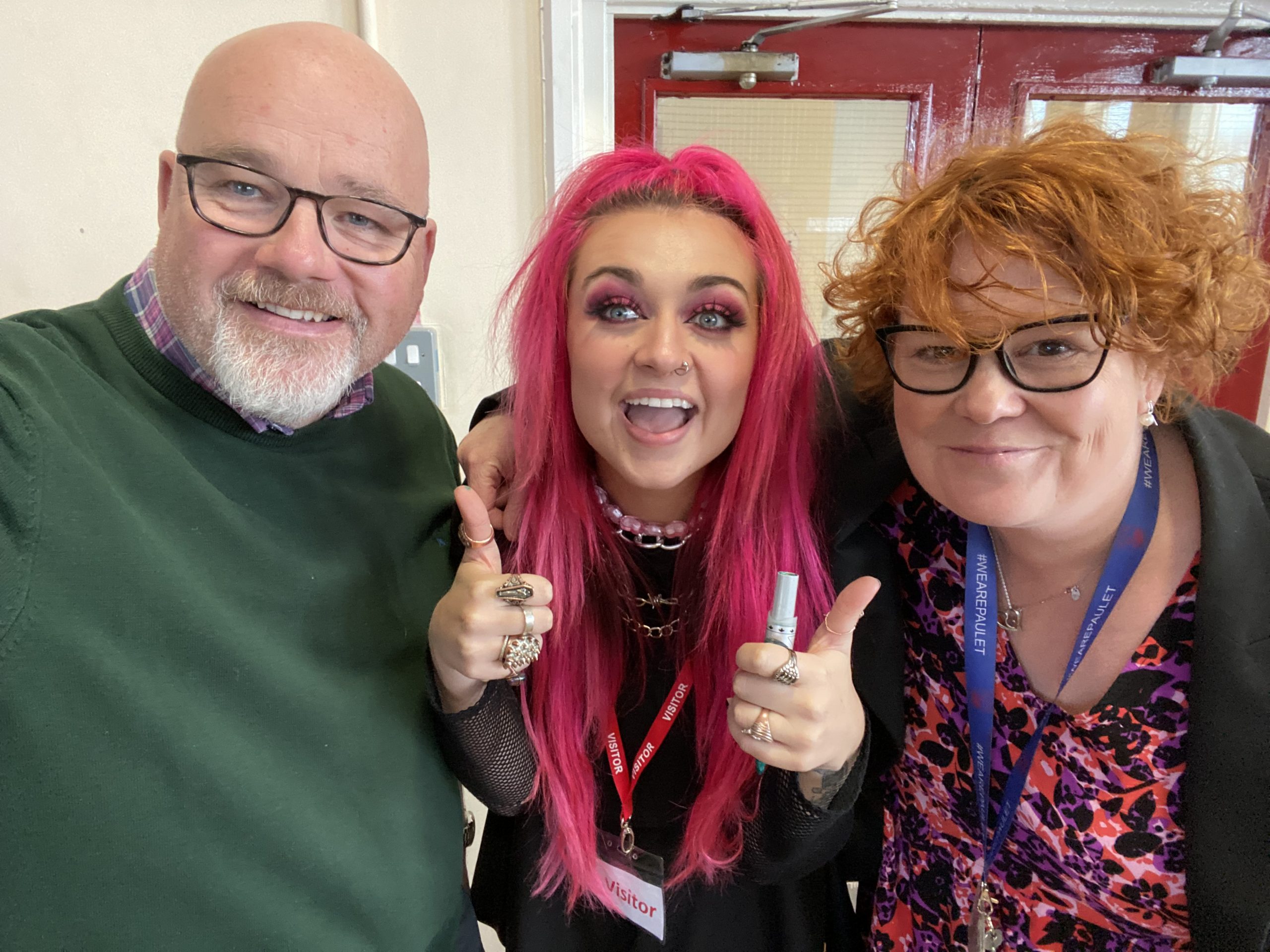 A fantastic performance by Bronnie today – Paulet High School & 6th ...