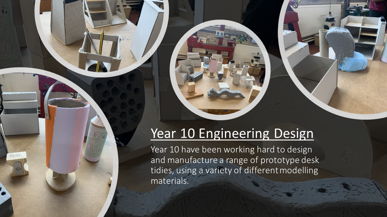Year 10 – Engineering Design – Paulet High School & 6th Form College