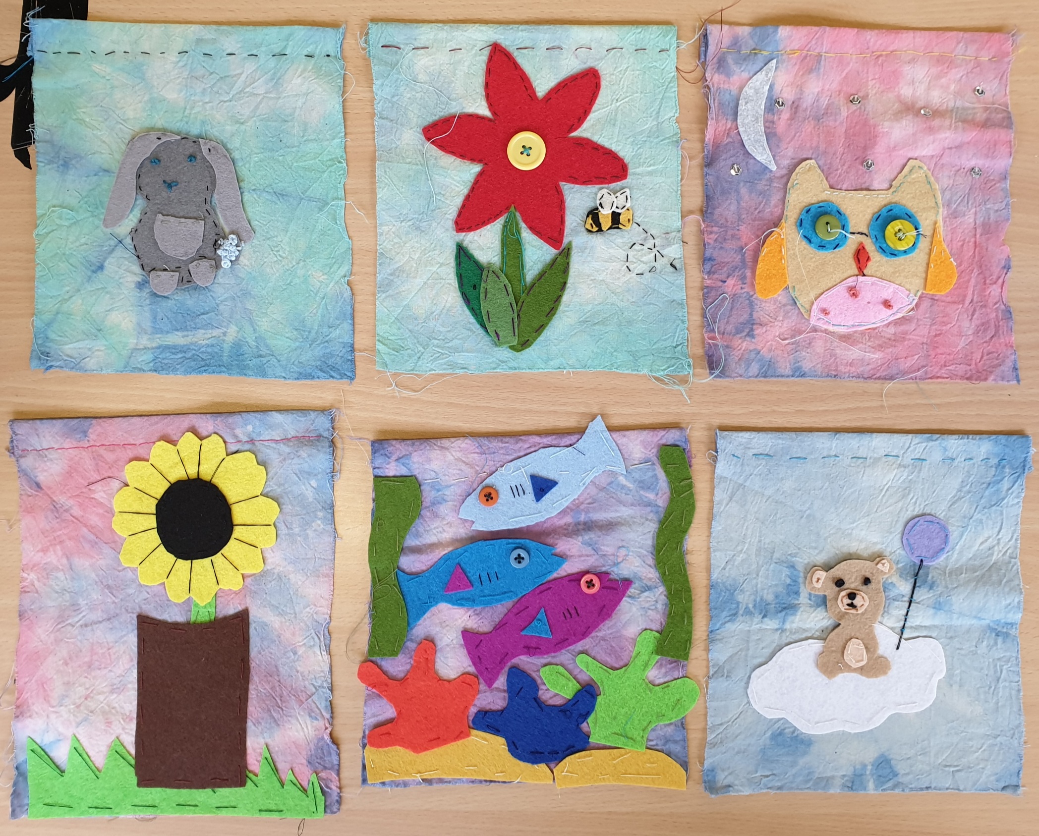 Fantastic work by Year 7 textile students – Paulet High School & 6th ...