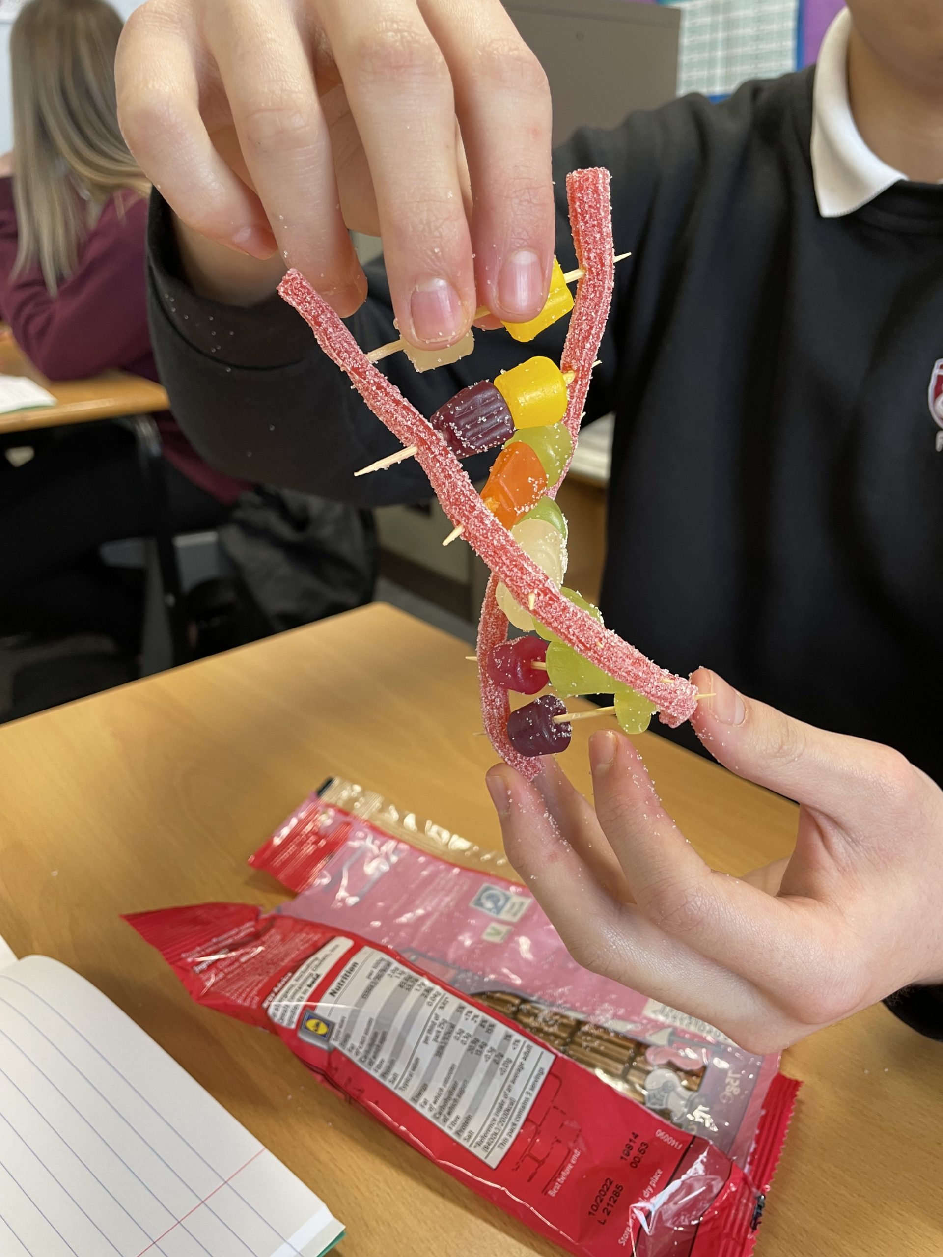 DNA sweets! – Paulet High School & 6th Form College