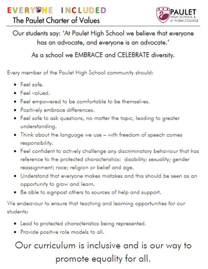 Paulet High School & 6th Form College