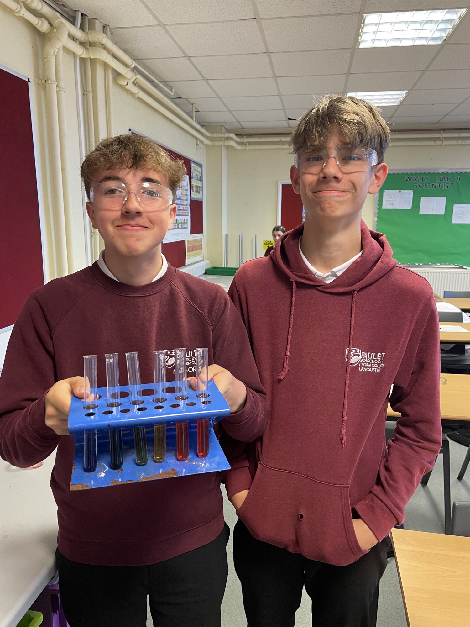 The correct dilutions for acids and alkalis to make a rainbow! – Paulet ...