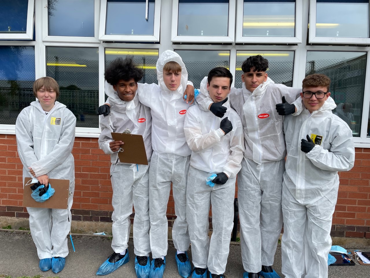 Year 10 are Forensics Superstars! – Paulet High School & 6th Form College