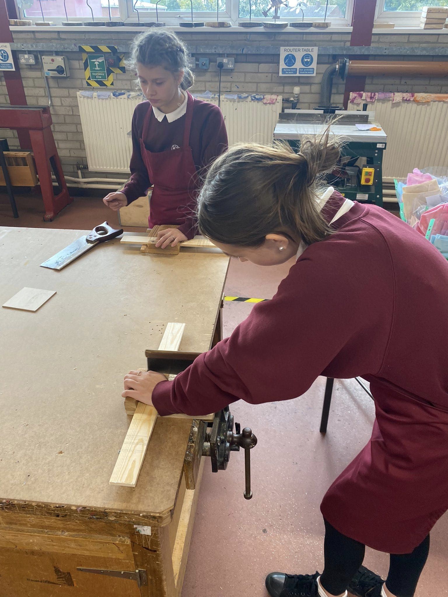Carpentry Club – Paulet High School & 6th Form College