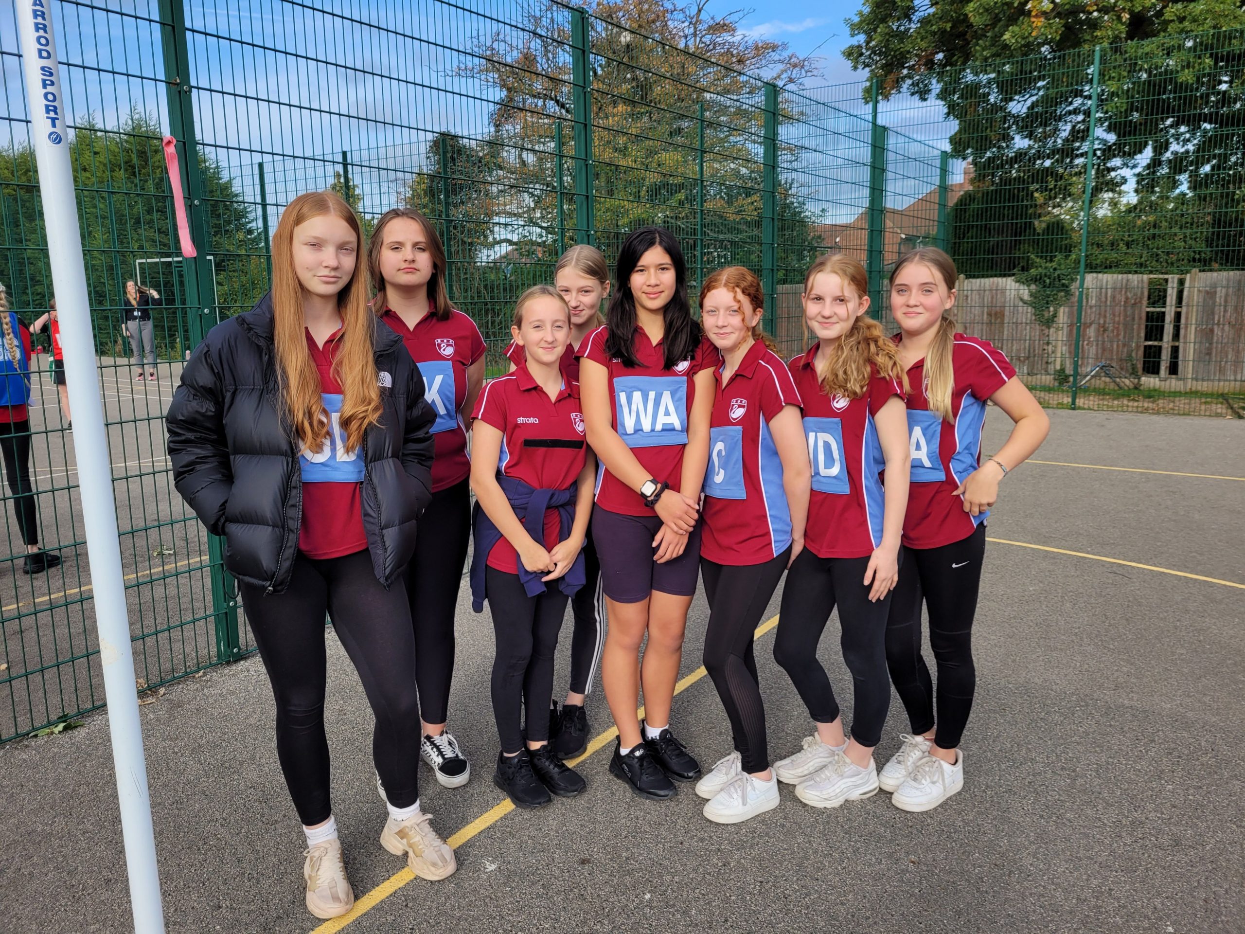 Year 8 Netball Tournament – Paulet High School & 6th Form College