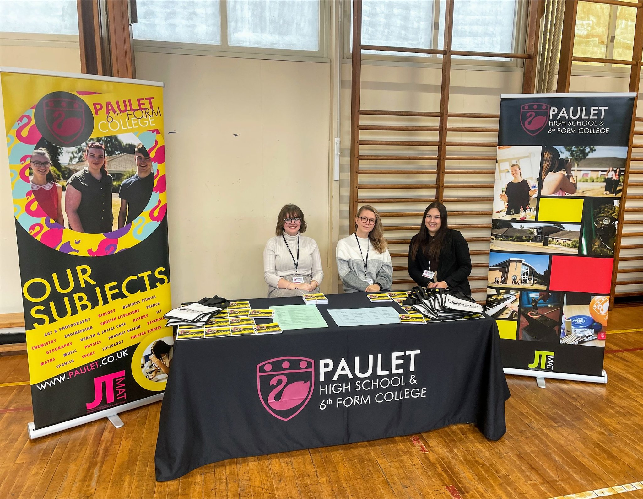 Taking Paulet 6th Form to William Allitt Academy – Paulet High School & 6th Form College