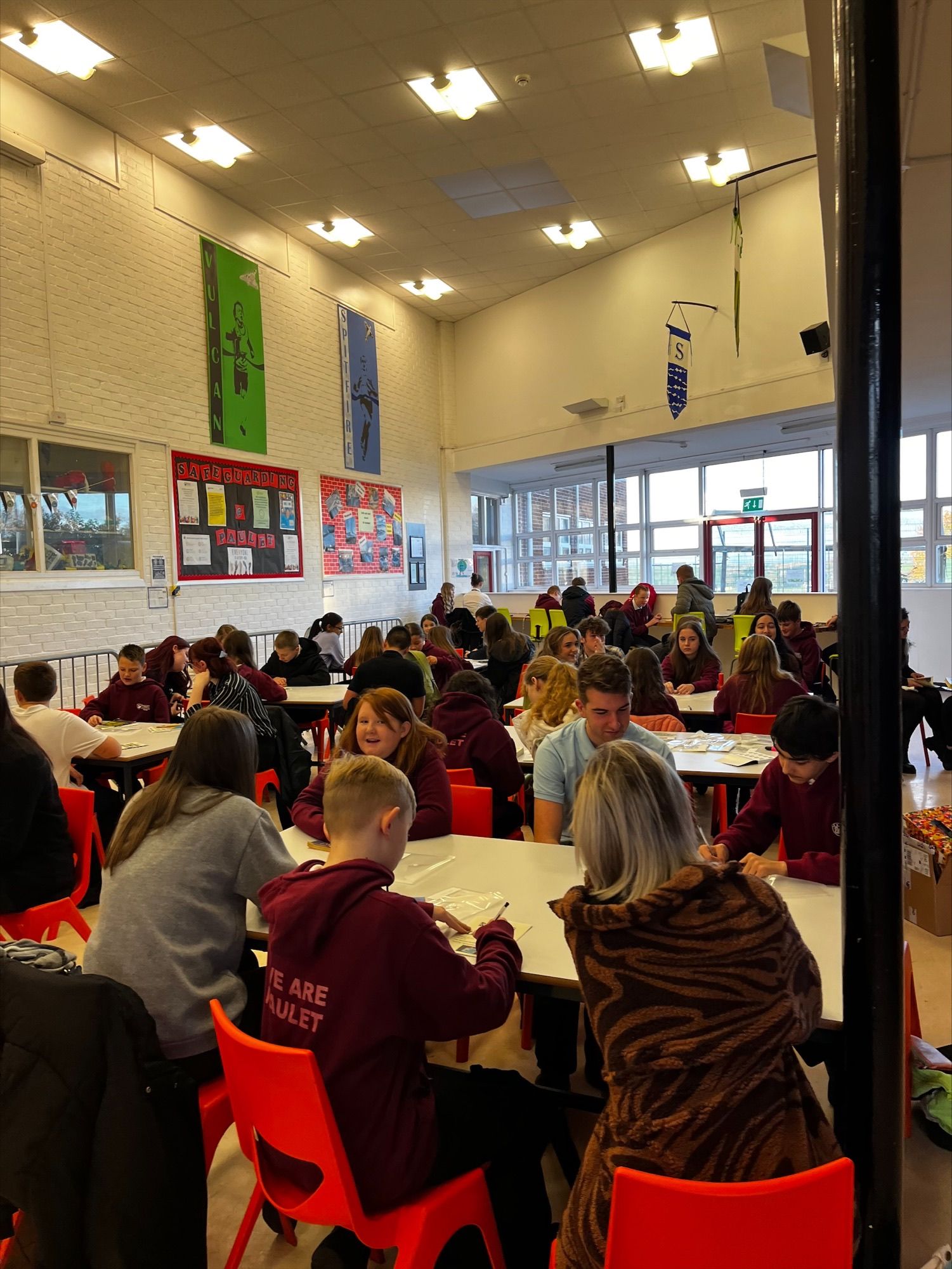 Year 8 Reading Buddy Scheme – Paulet High School & 6th Form College