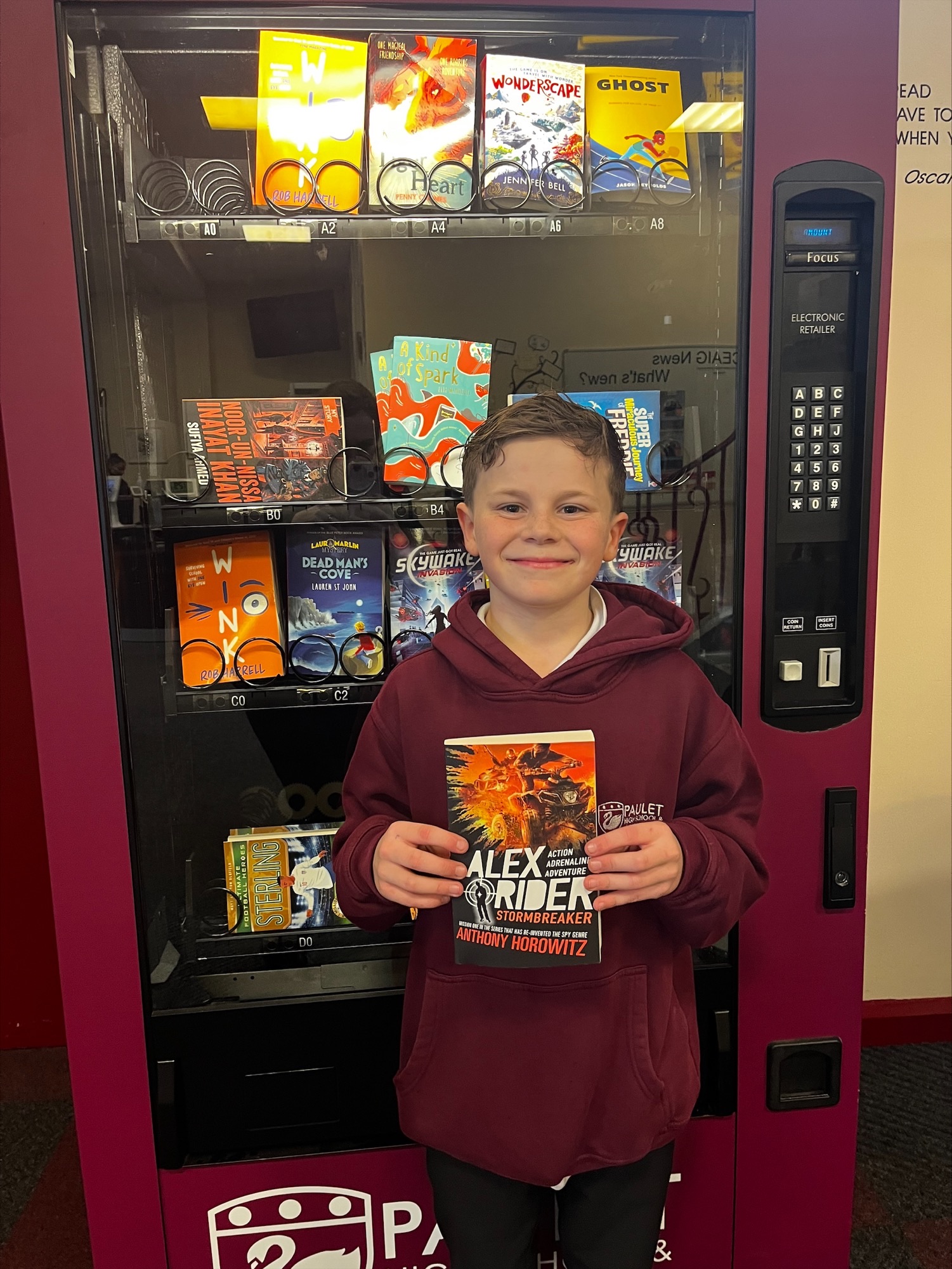 Well Done to Abigail and Brandon! – Paulet High School & 6th Form College