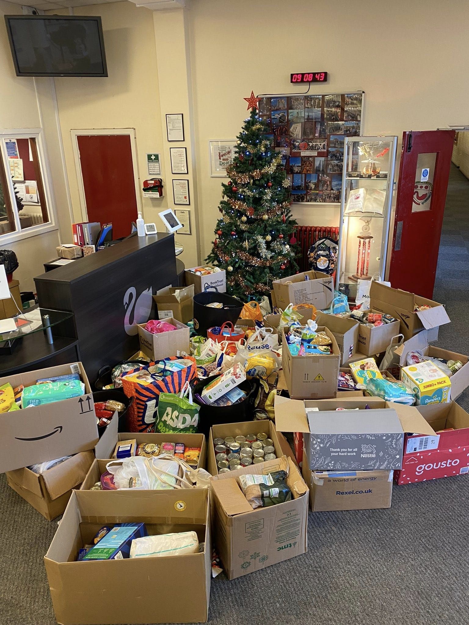 Amazing Food Bank Collection! – Paulet High School & 6th Form College