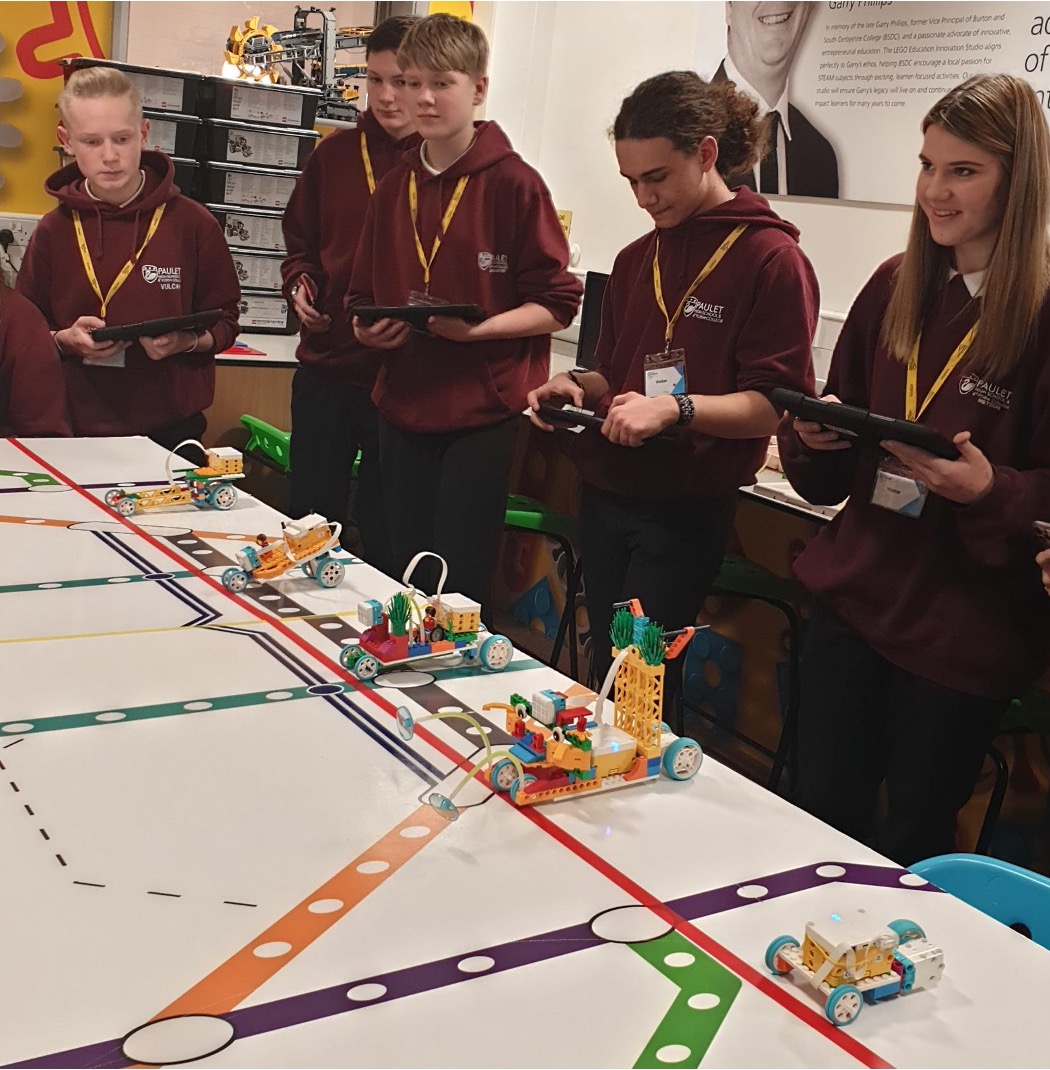 Future Engineers, Designers and Computer Programmers! – Paulet High ...