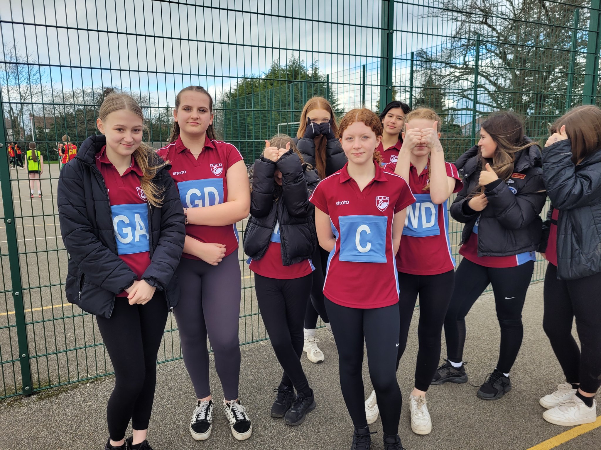 Year 8 Netball Victory! – Paulet High School & 6th Form College