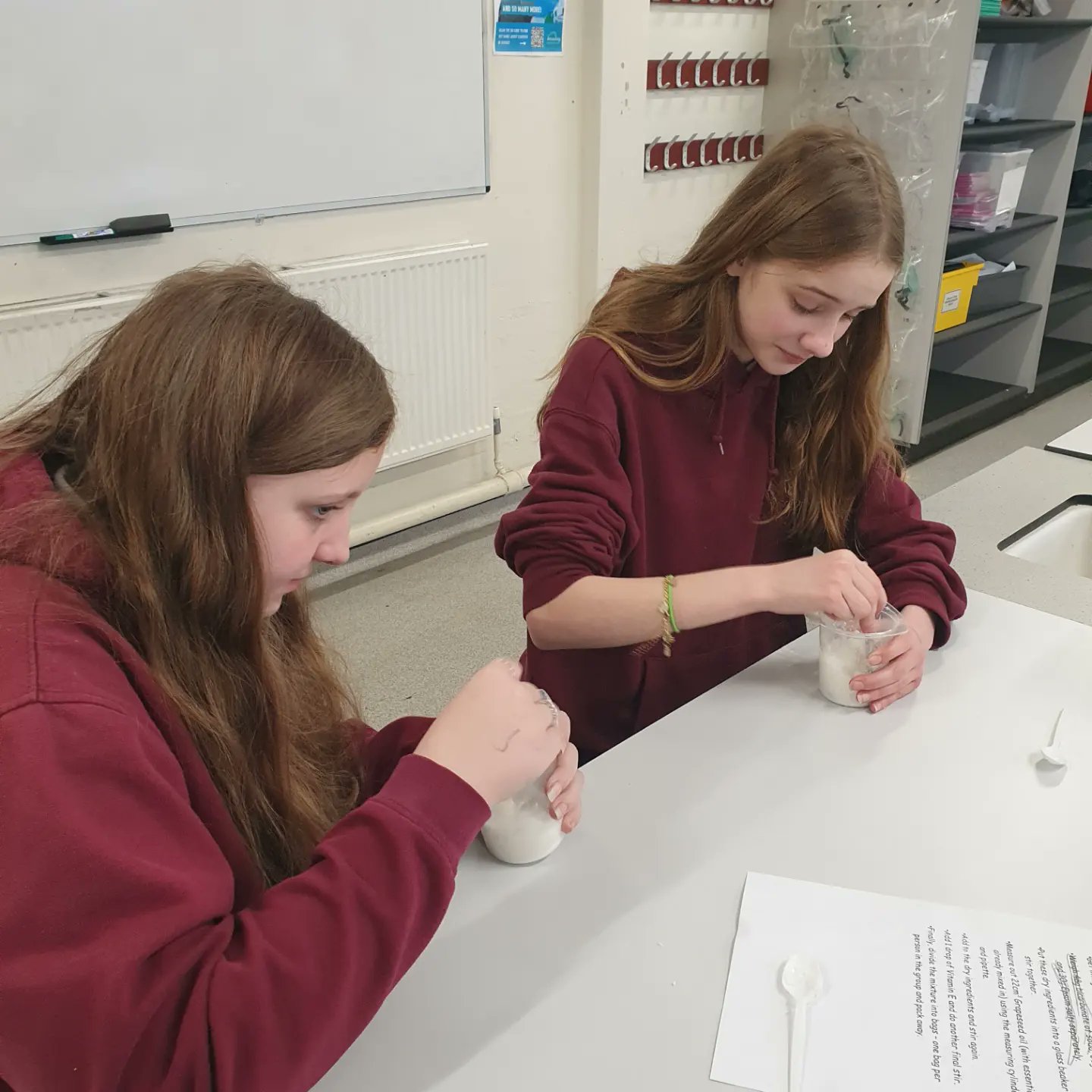 Newest Science Club Experiment – Bath Bombs! – Paulet High School & 6th ...