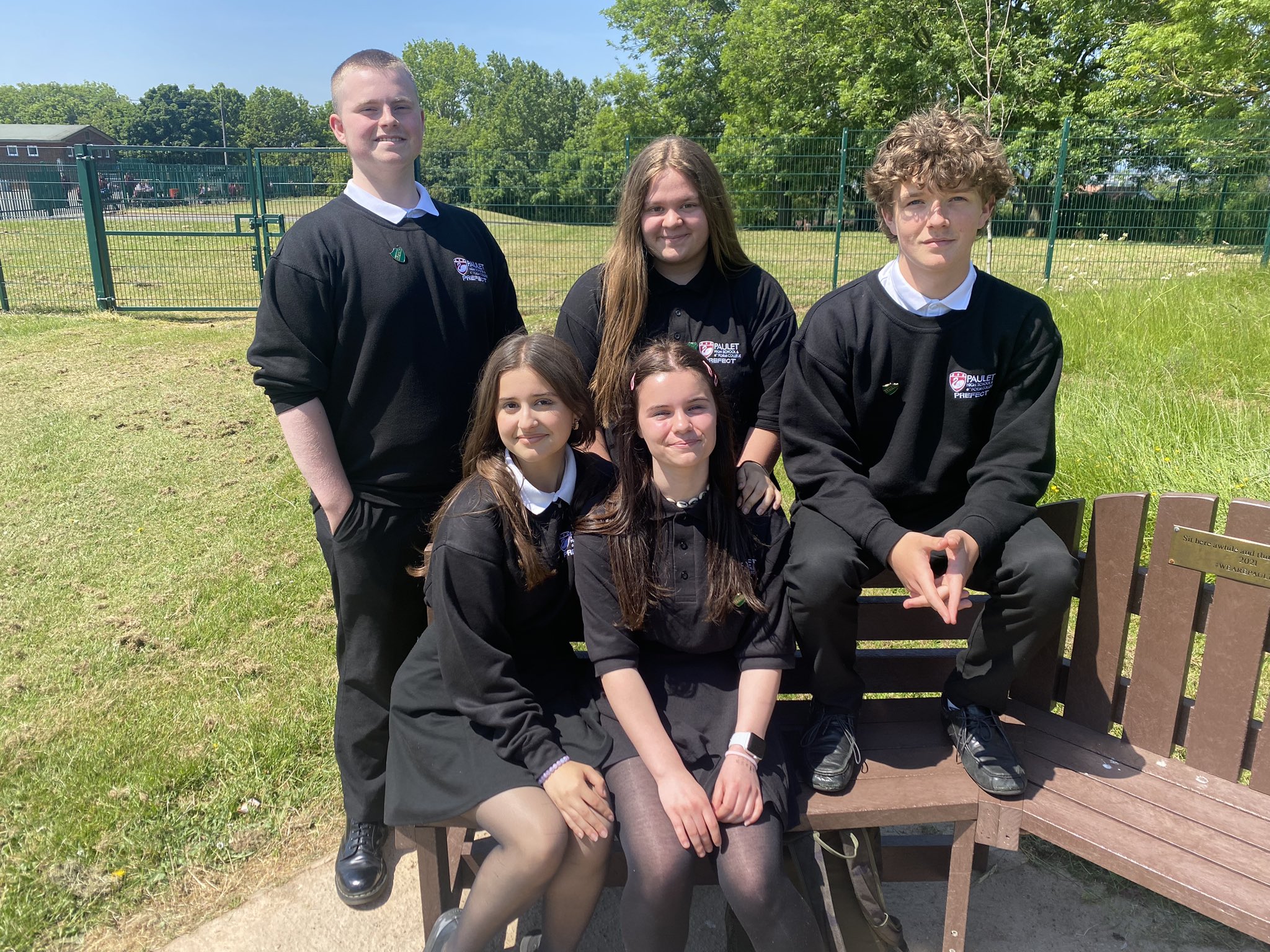 Our New Senior Prefects! – Paulet High School & 6th Form College