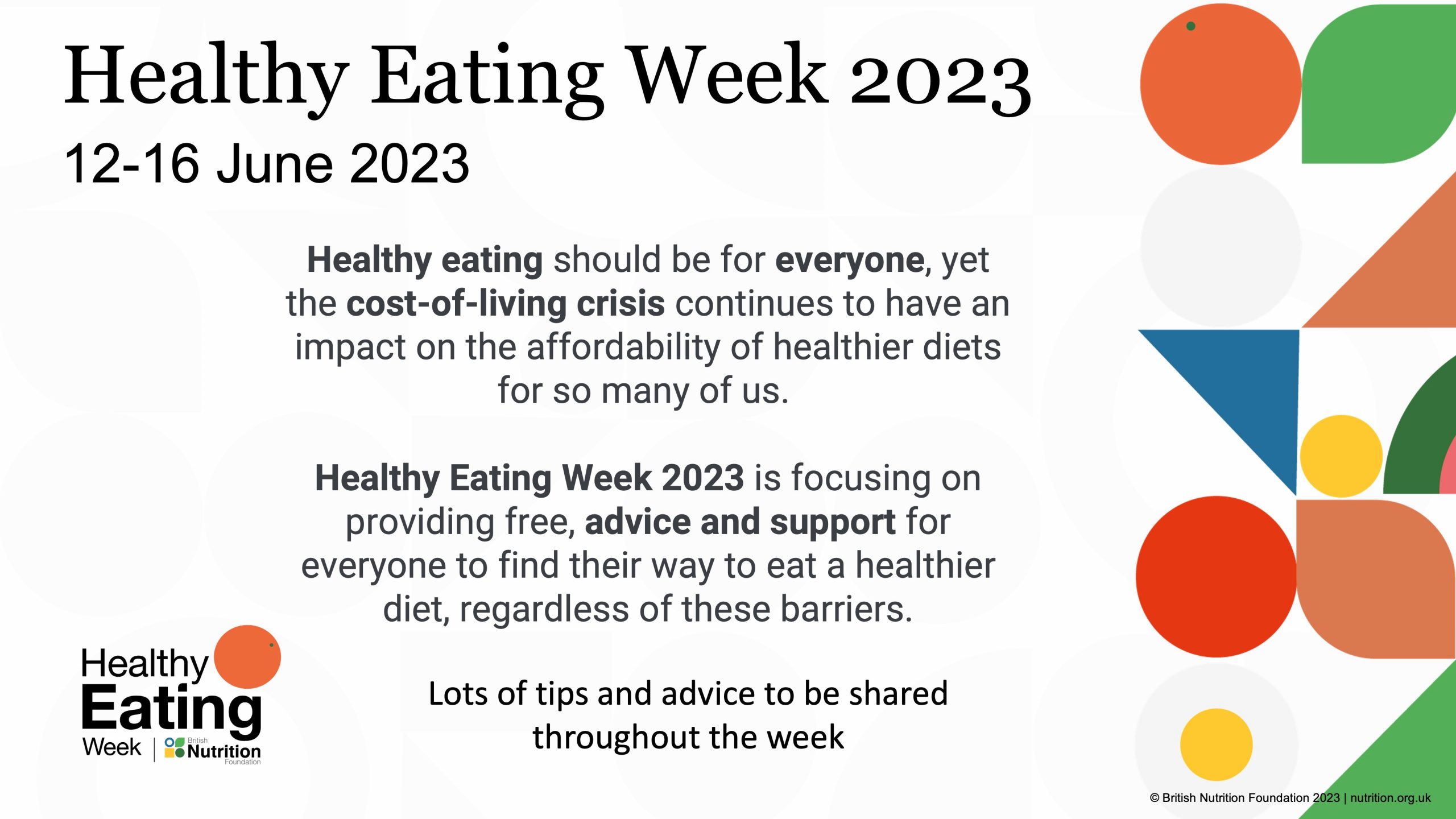 Healthy Eating Week 2023 – Paulet High School & 6th Form College