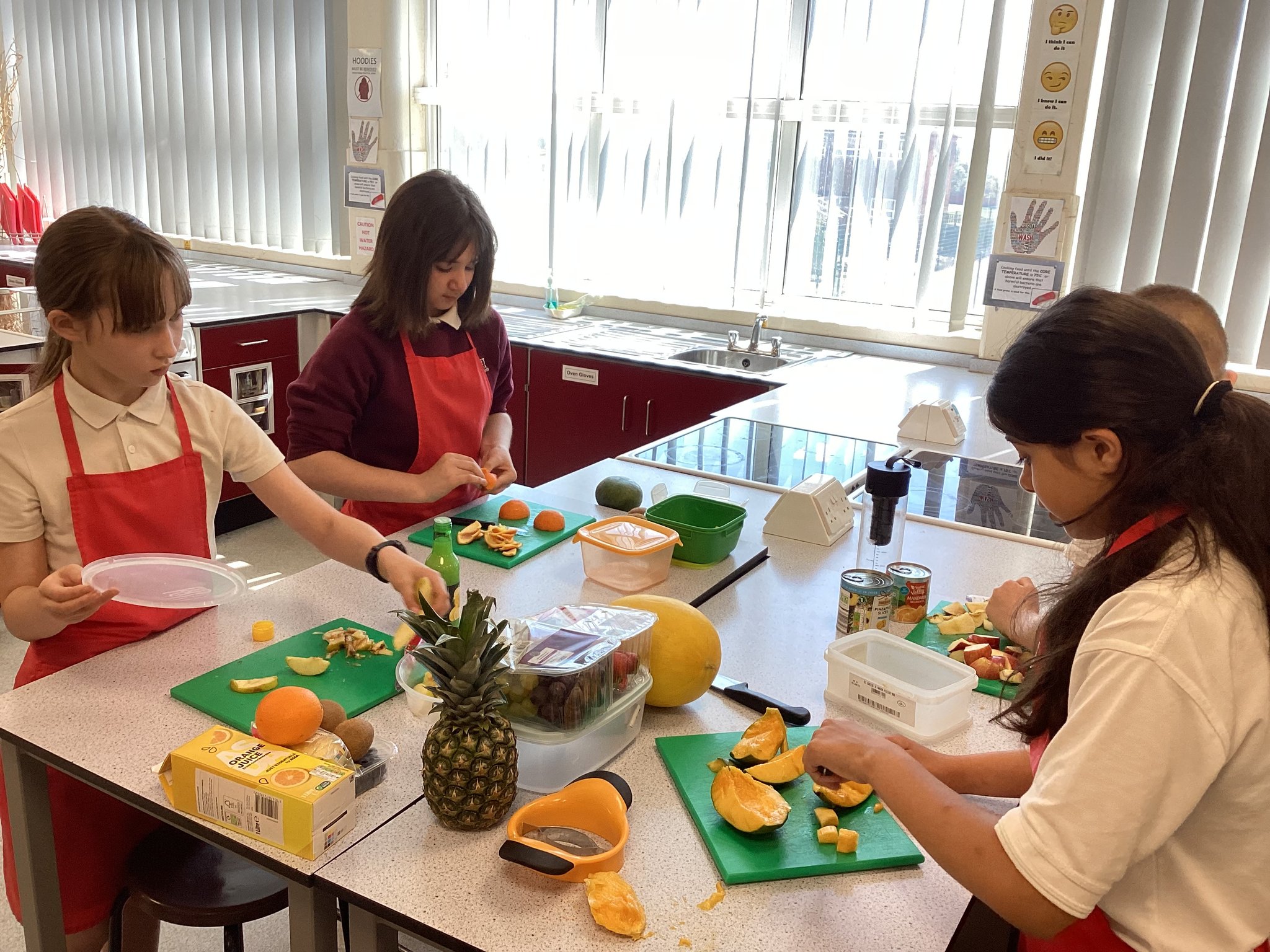 Healthy eating themes of the week in practice – Paulet High School ...