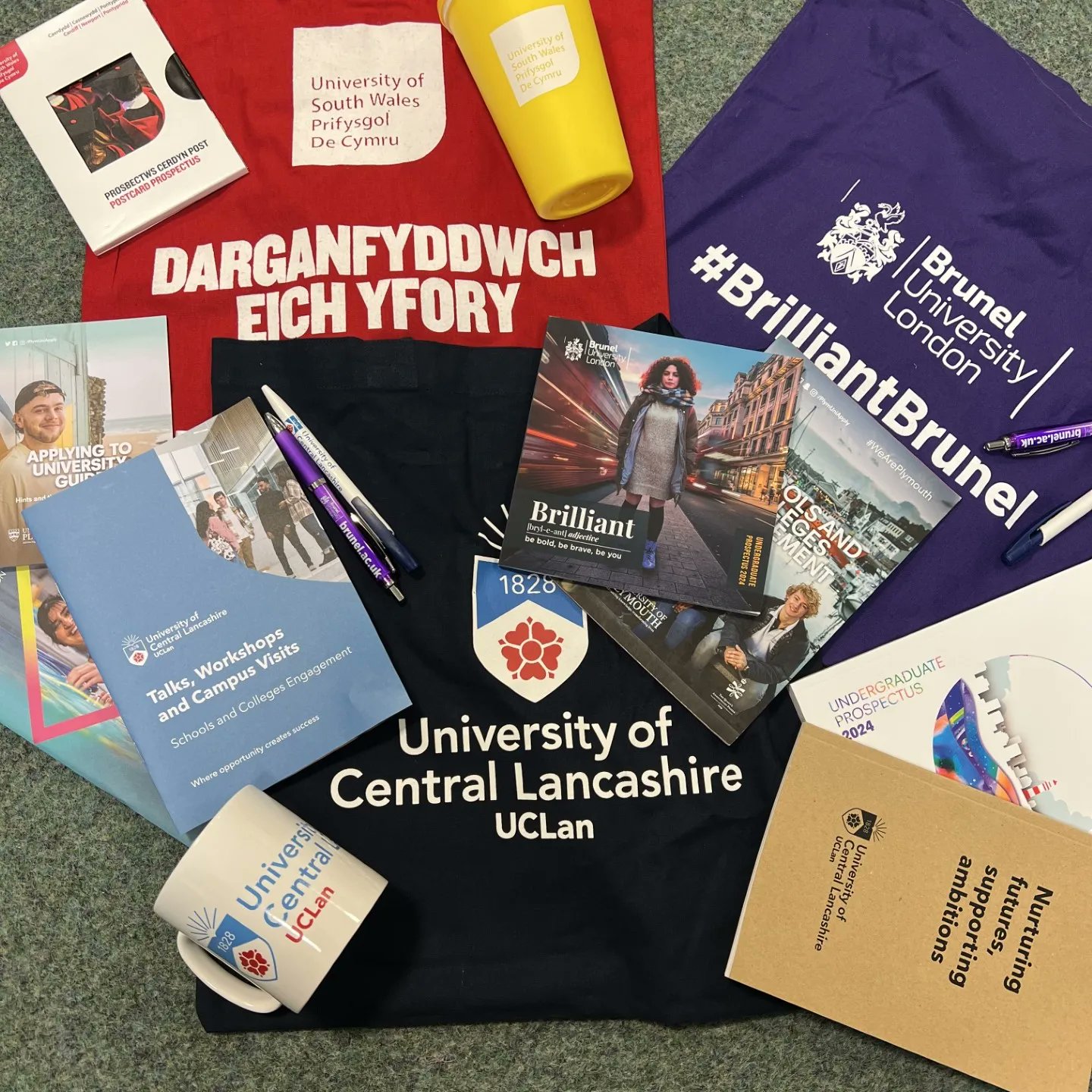 Great Time at the UCAS Fair! – Paulet High School & 6th Form College