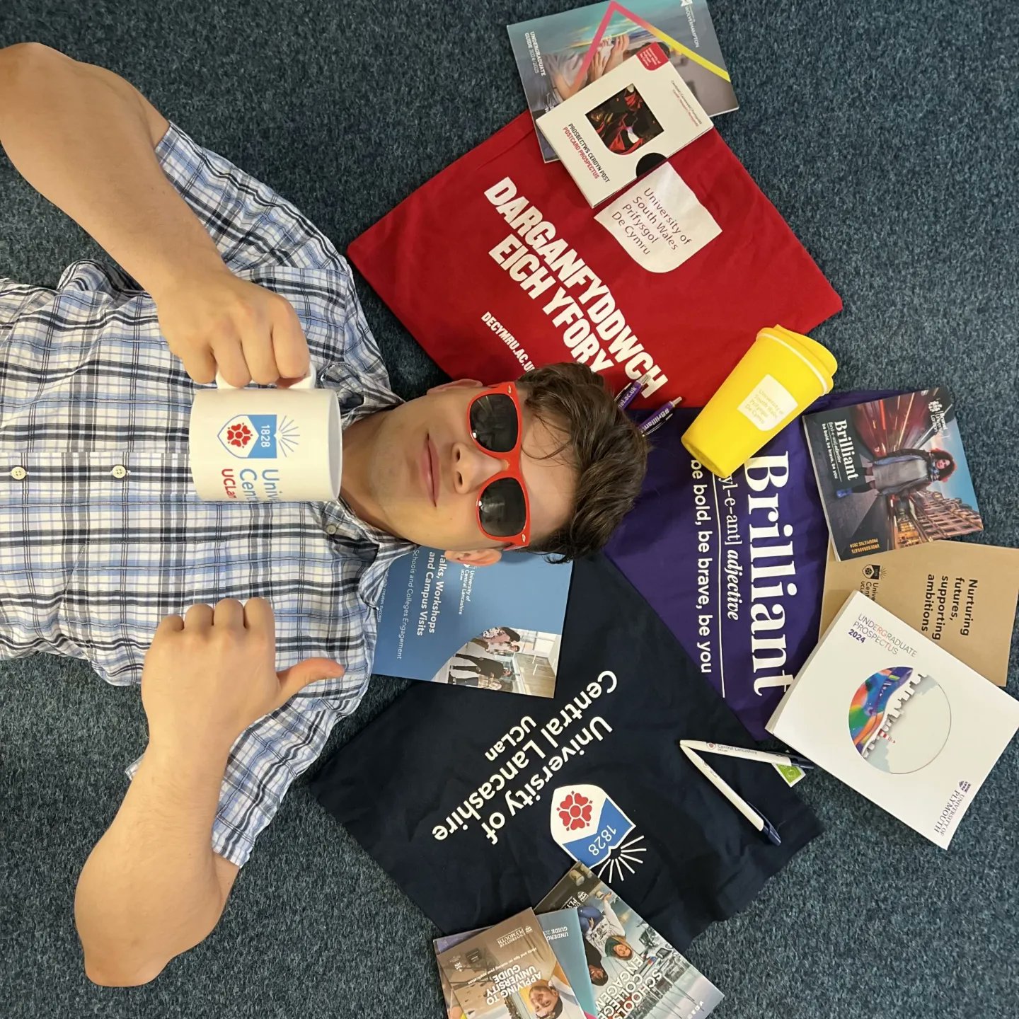 Great Time at the UCAS Fair! – Paulet High School & 6th Form College