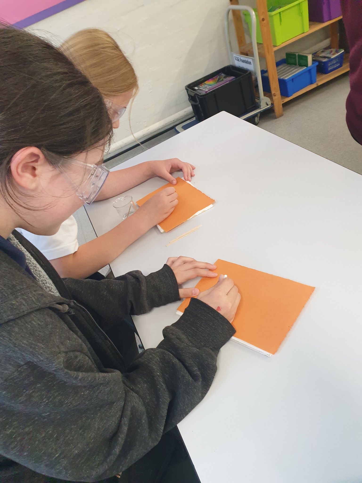 Keeping Safe in Science Club – Paulet High School & 6th Form College
