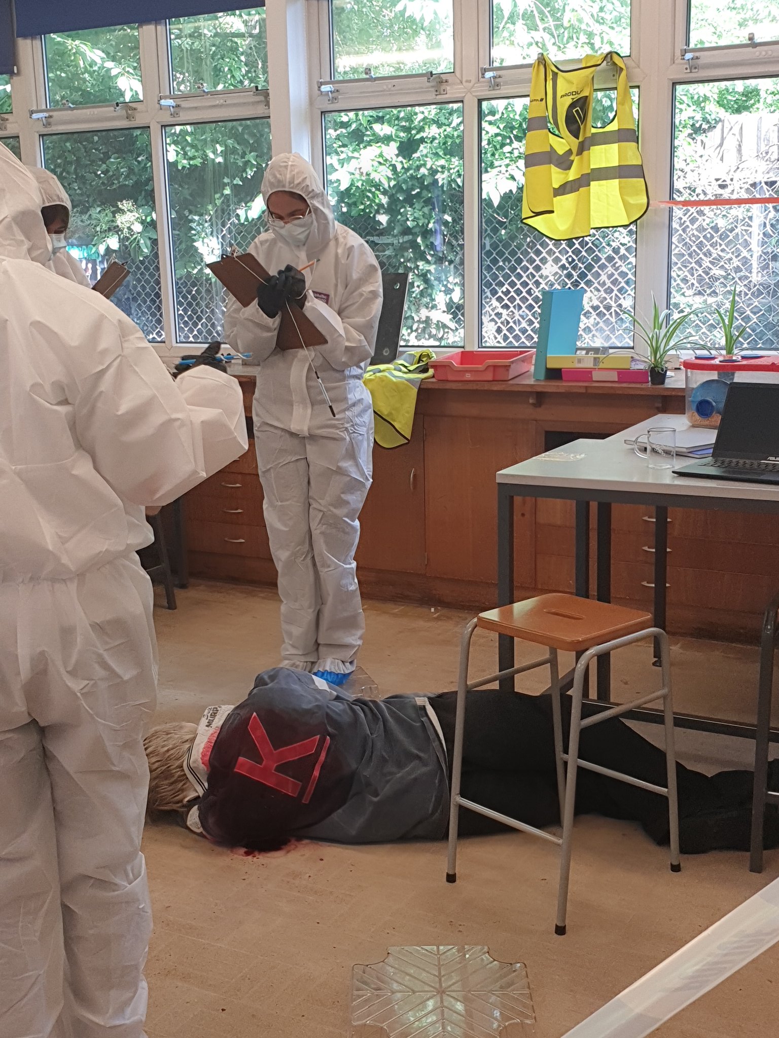 Congratulations to Paulet’s New Forensic Scientists! – Paulet High ...